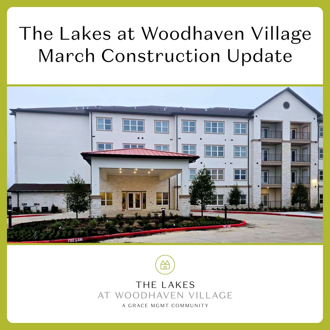 The Lakes at Woodhaven Village March Construction Update on Vimeo