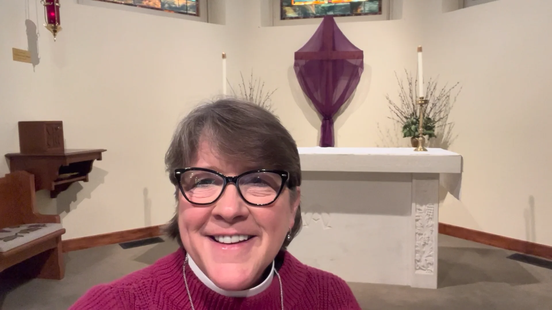 Invitation to Holy Week on Vimeo