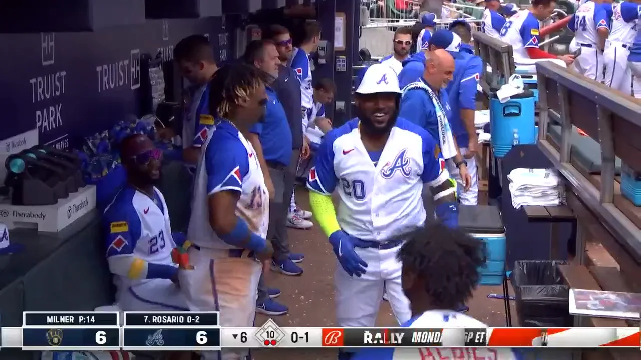 Blake Perkins catch vs. Atlanta Braves on Vimeo