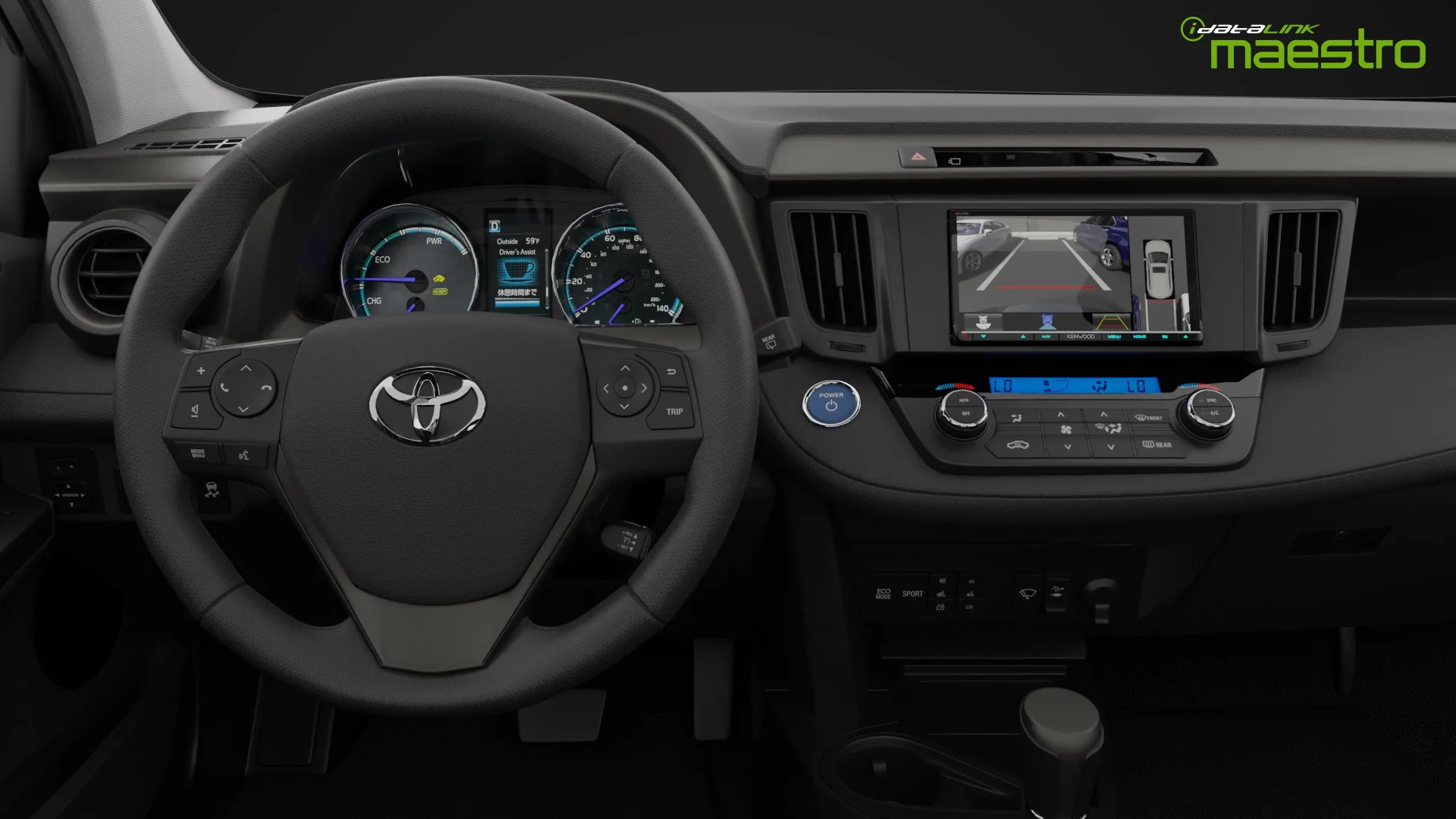 iDatalink Maestro RR/RR2 - Controlling a Toyota multi-angle/360 camera ...