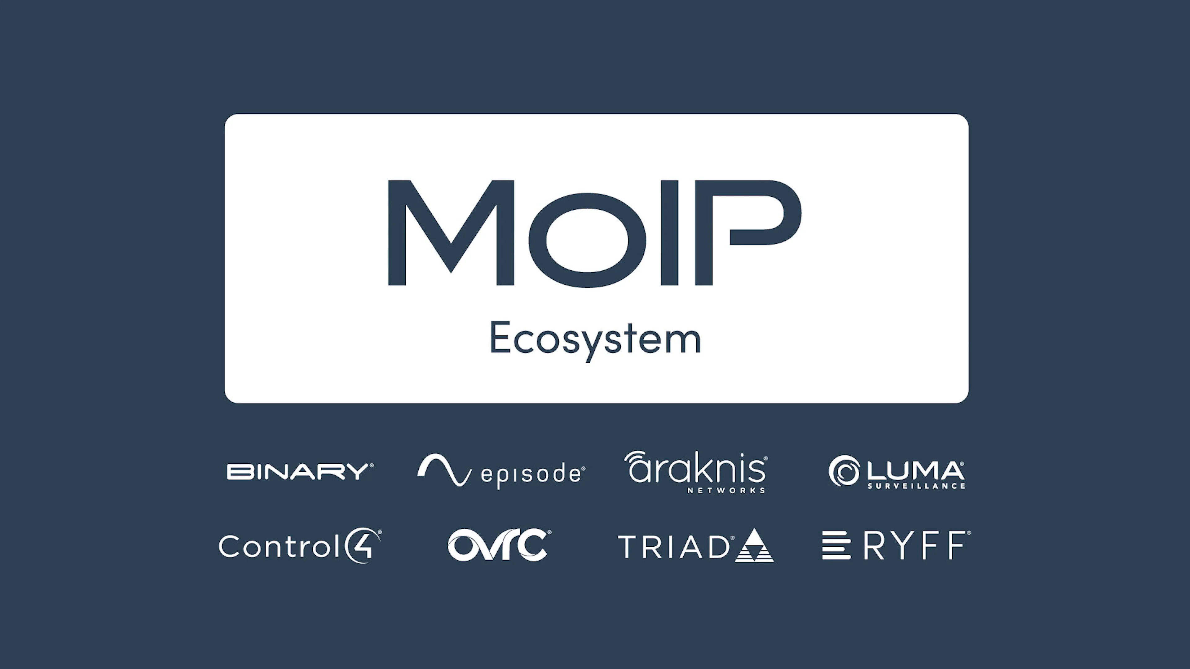 MoIP Ecosystem Overview