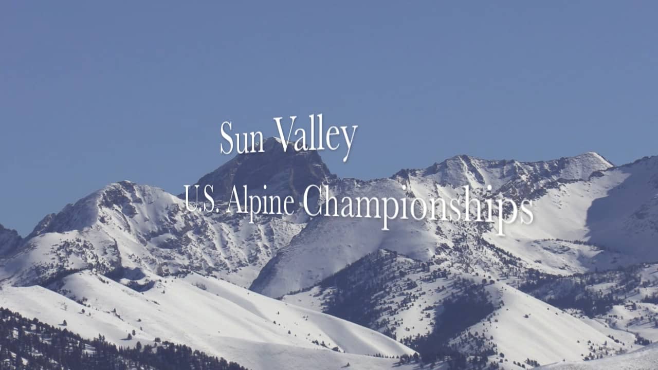 Sun Valley U.S. Alpine Championships Set Up & Training March 2024 on Vimeo