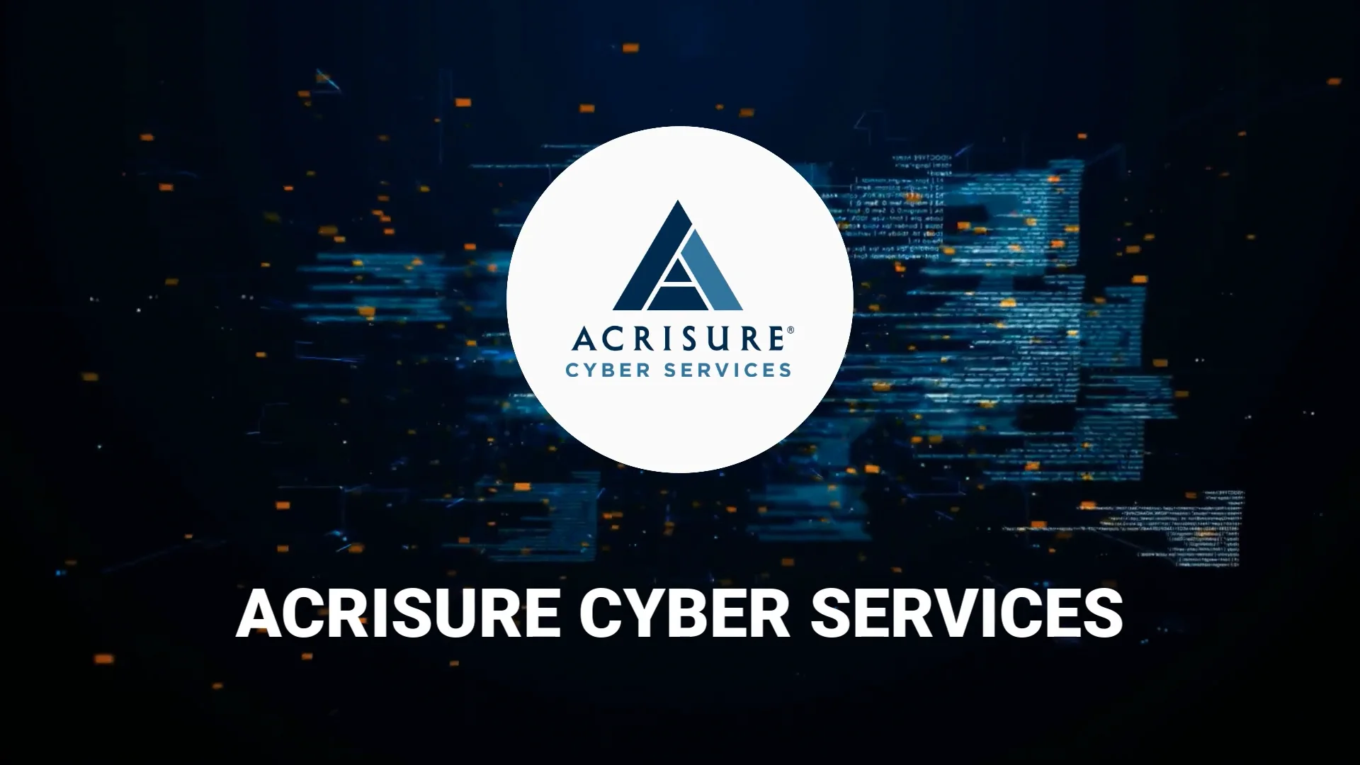 Acrisure Cyber Services - Overview on Vimeo