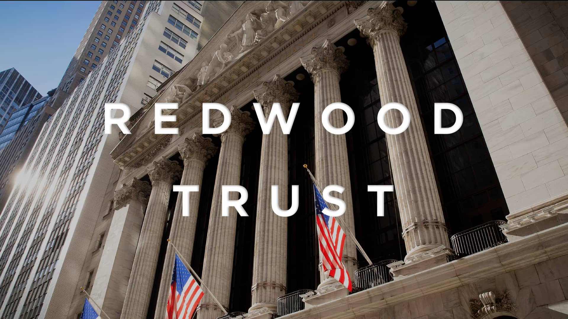 Redwood Trust, Inc. (NYSE: RWT) Rings The Opening Bell® on Vimeo