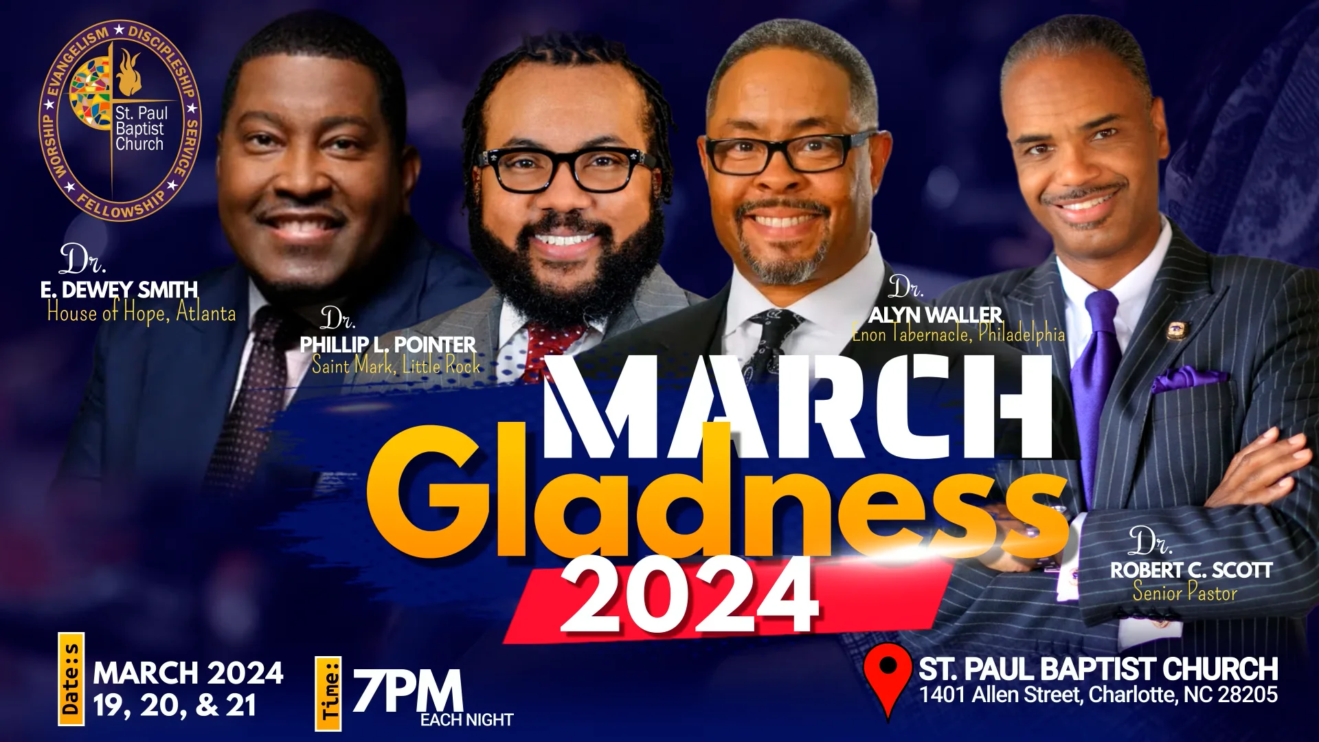 March Gladness - Night 2 - March 20, 2024