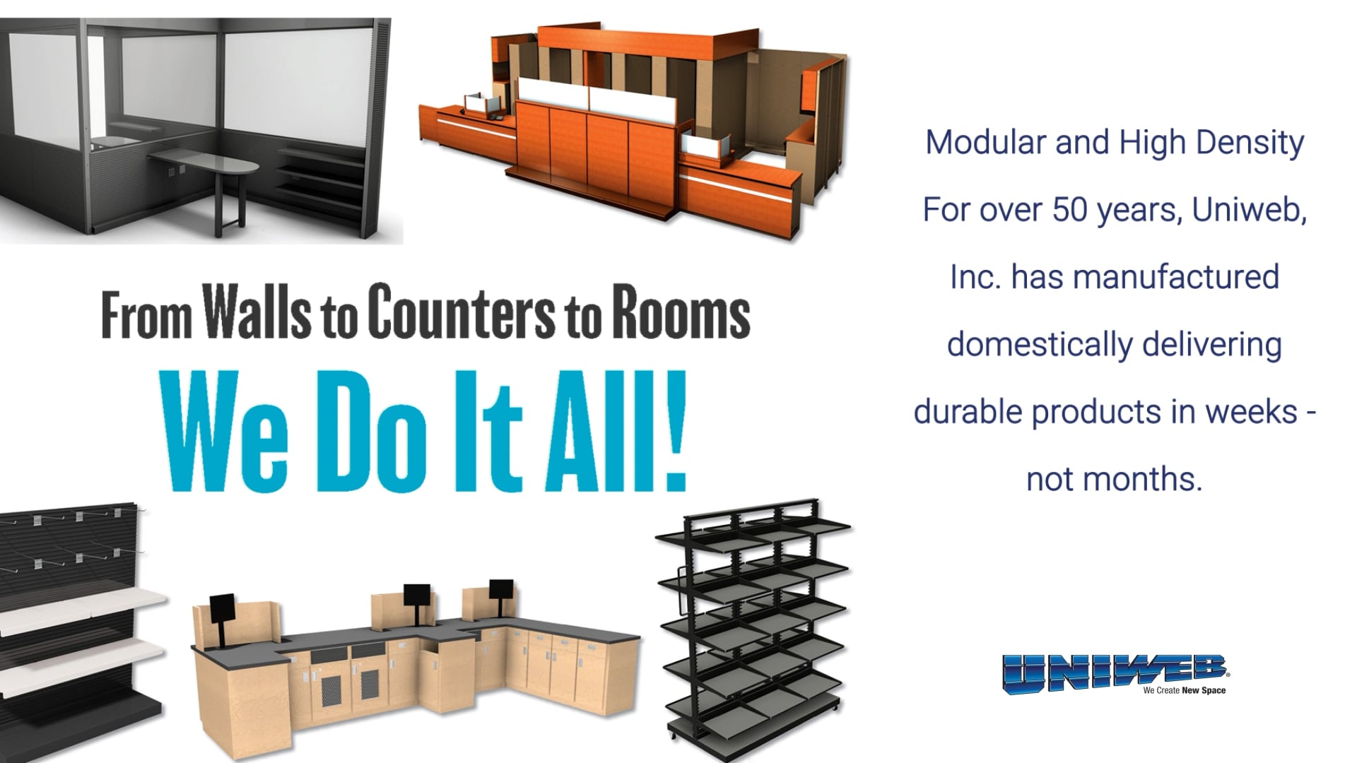 Pharmacy Design & Fixtures - Uniweb | From Walls to Counters to Rooms ...