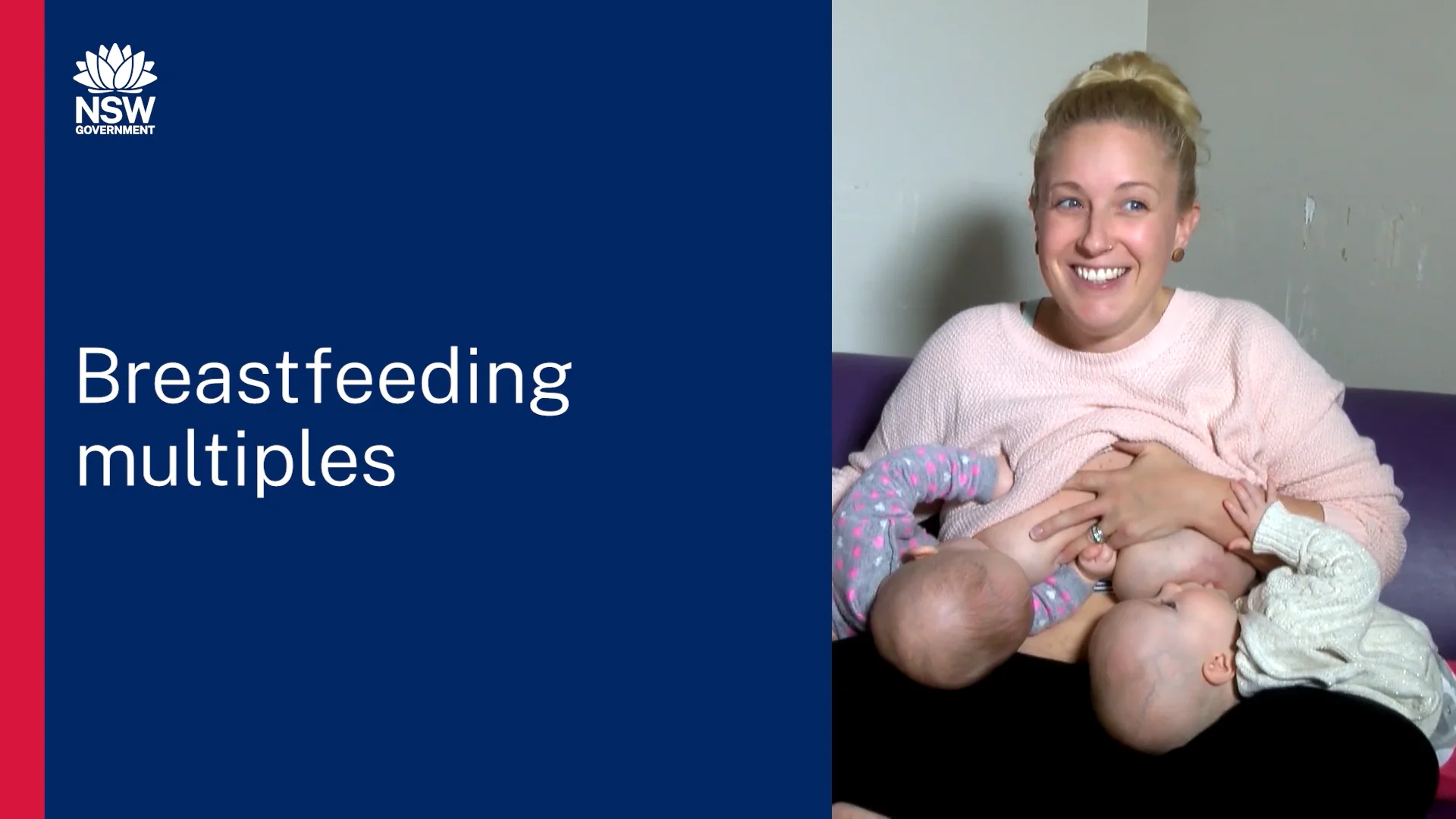 Breastfeeding multiples