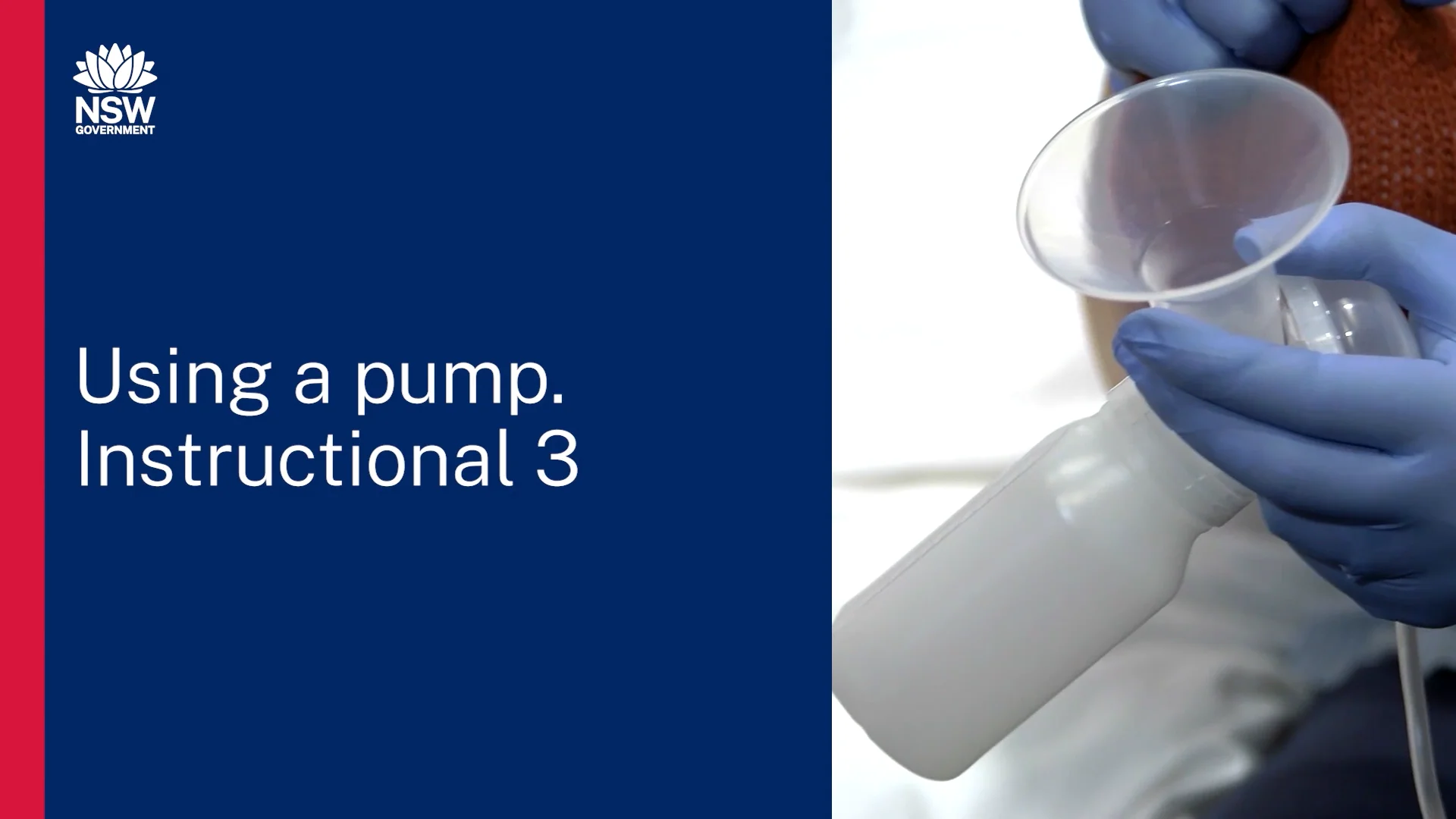 Using a pump - Instructional 3 on Vimeo