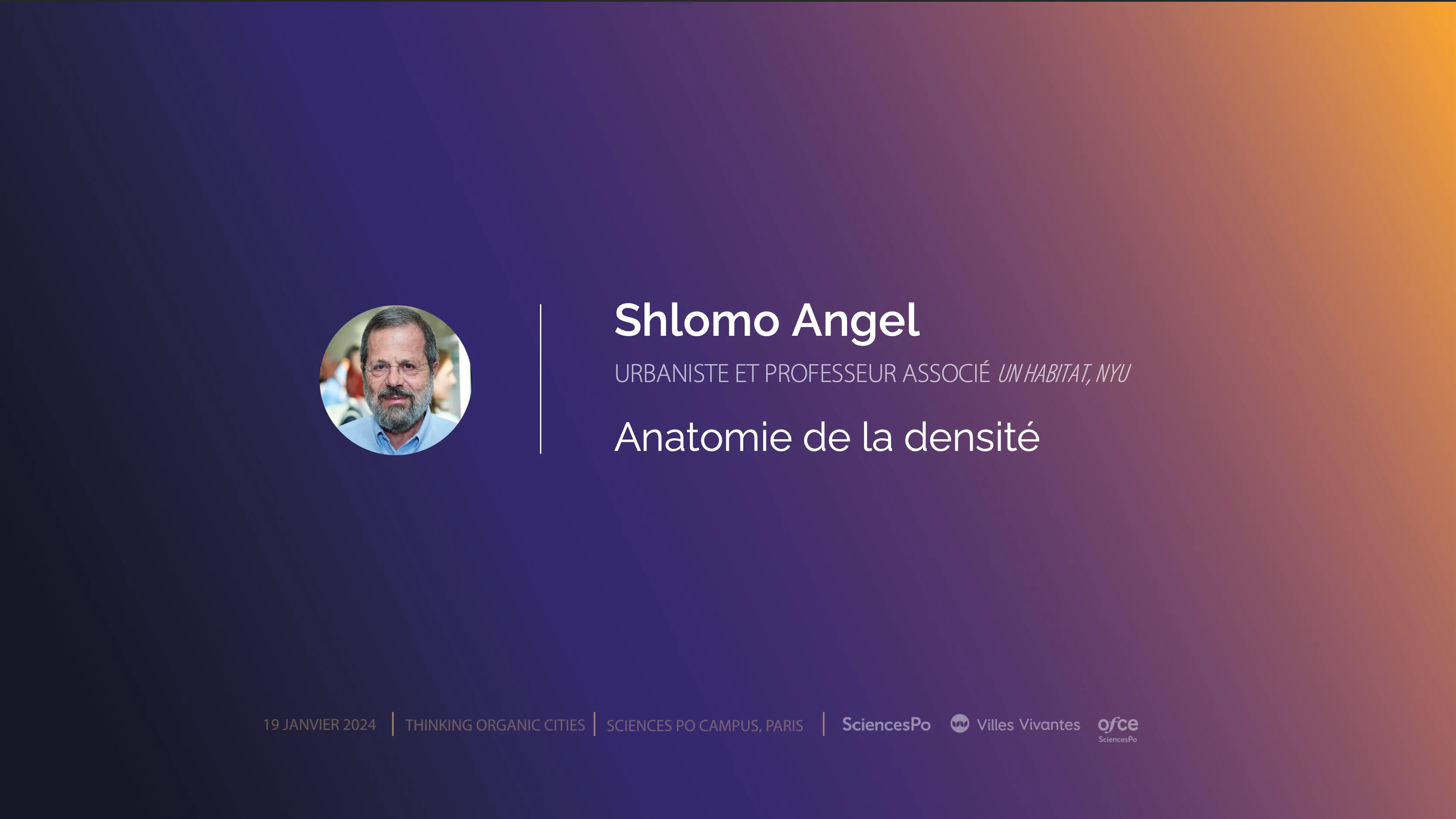 The Anatomy of Density - Shlomo Angel on Vimeo