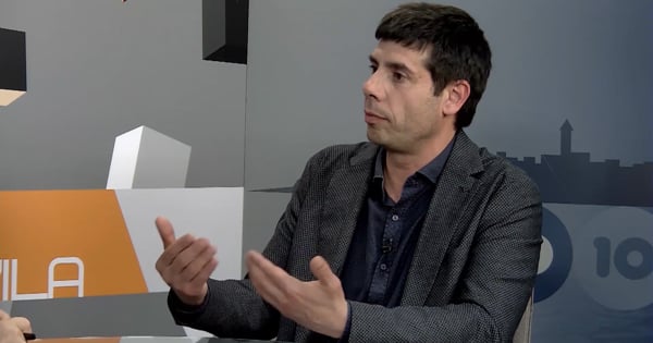 Albert Pons a la Casa de la Vila - Canal 10 Empordà