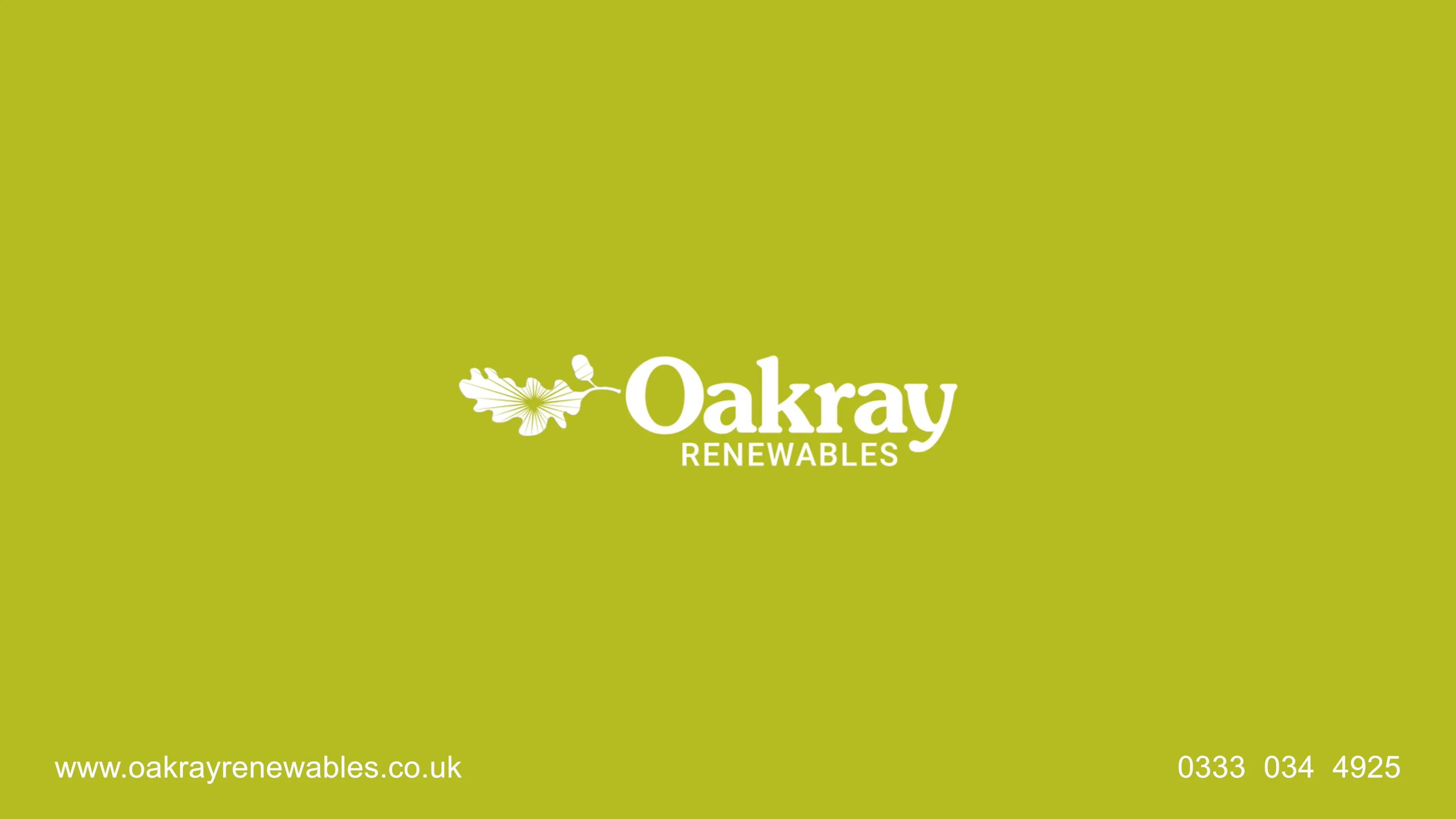 Oakray Renewables on Vimeo