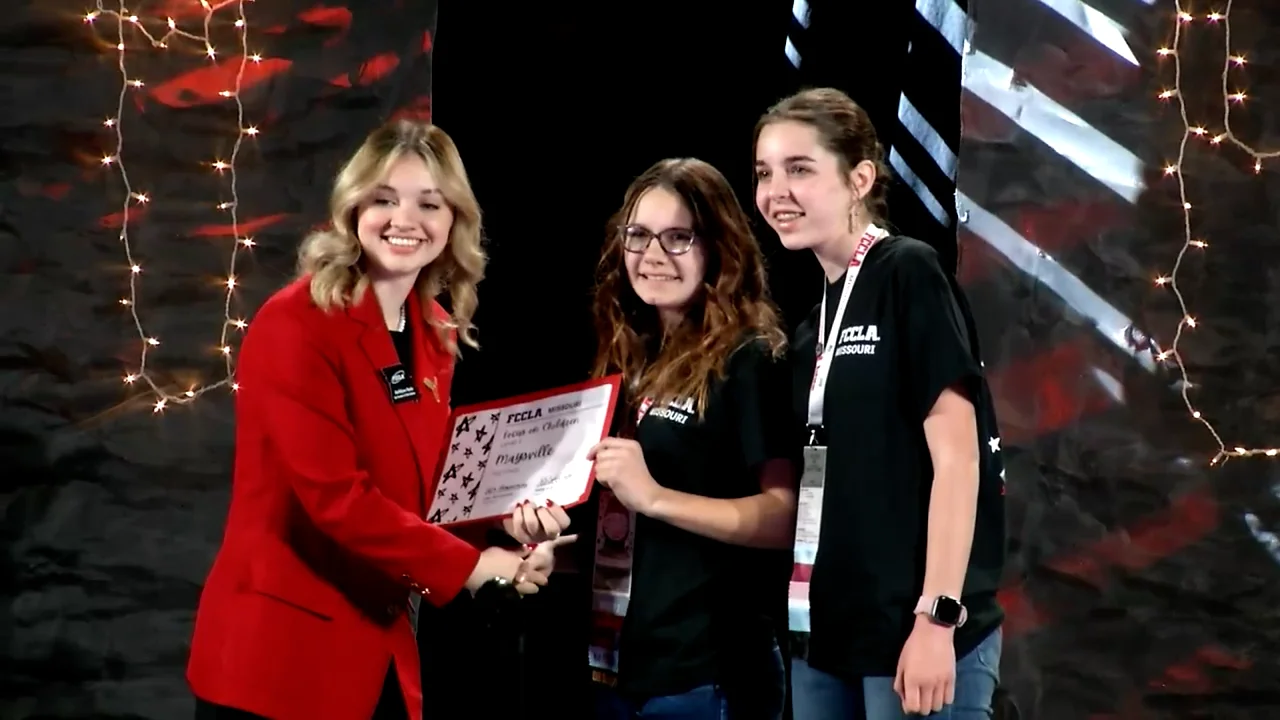 Star Events Recognition and Closing General Session Missouri FCCLA SLC 2024