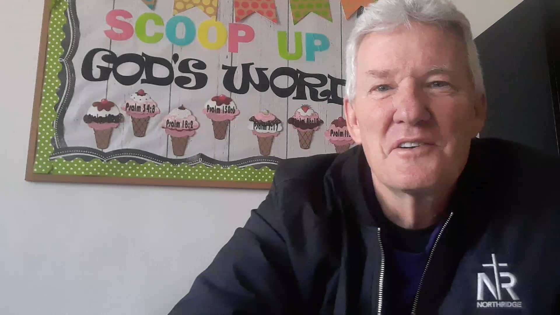 Pastor Charlie Update on Vimeo