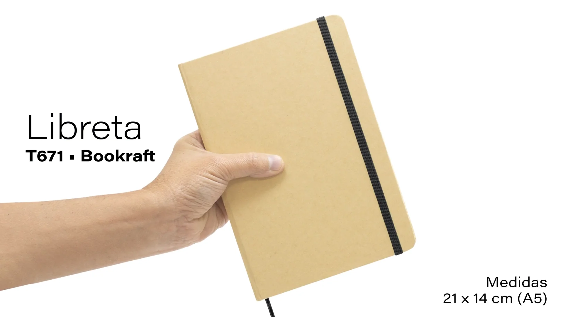 T671 - Libreta Bookraft on Vimeo