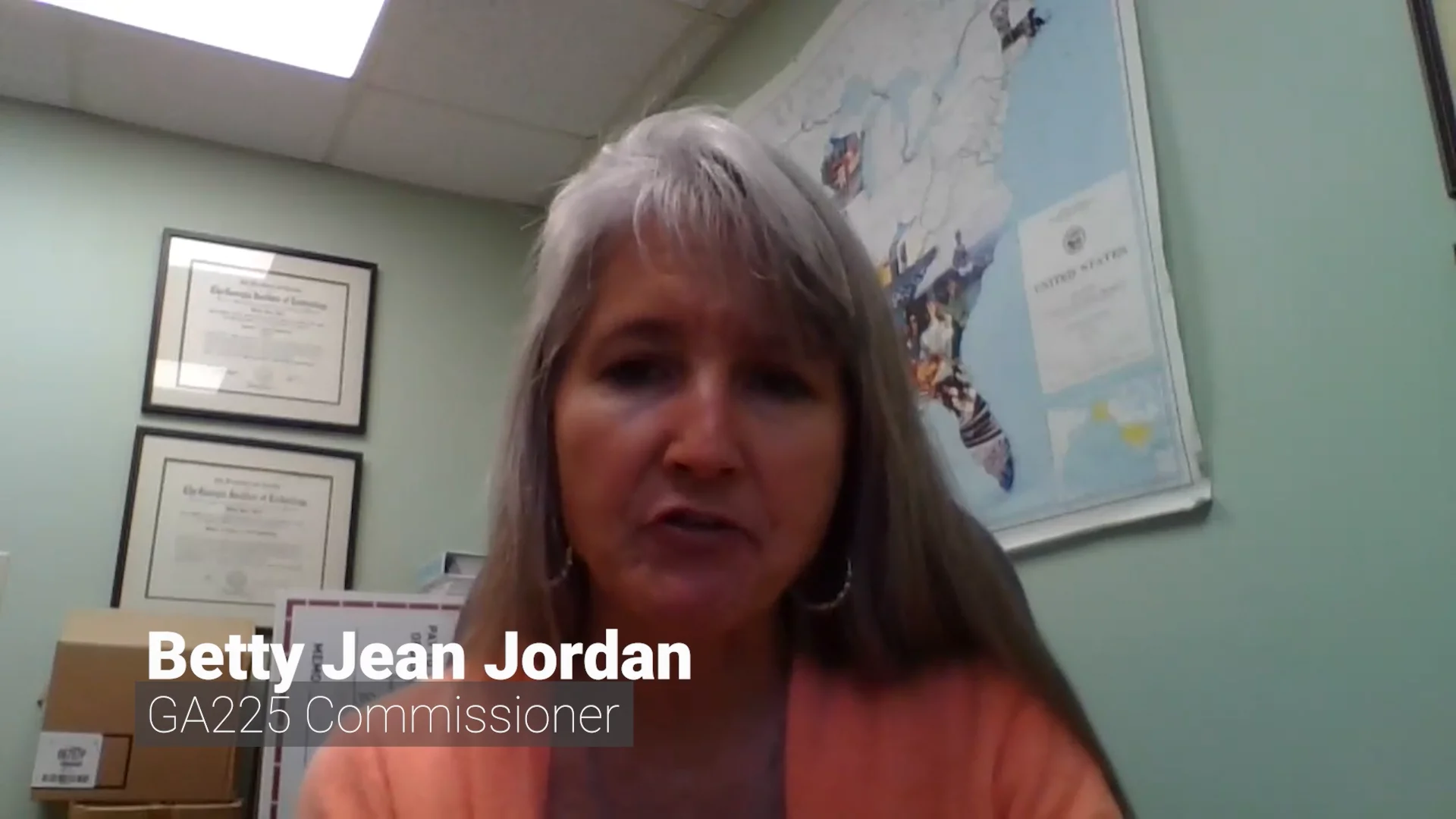 Betty Jean Jordan for On the Road on Vimeo