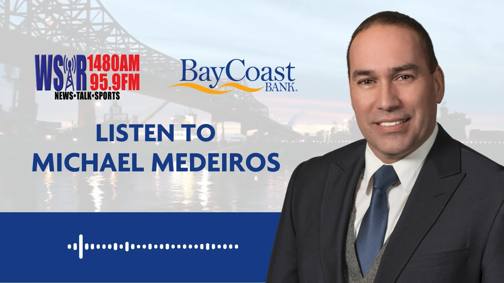 Michael Medeiros Interview with WSAR on Vimeo