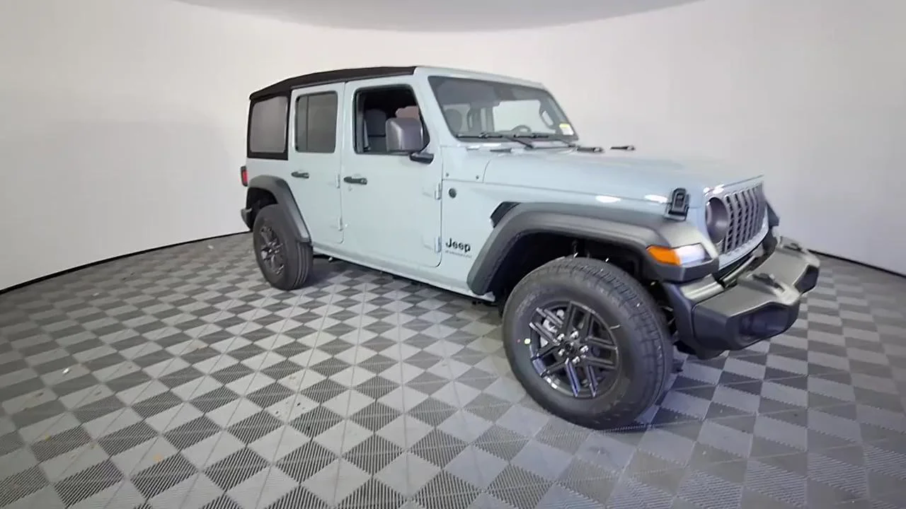 NEW 2024 JEEP WRANGLER SPORT S at Arrigo West Palm (NEW) #W279242 on Vimeo