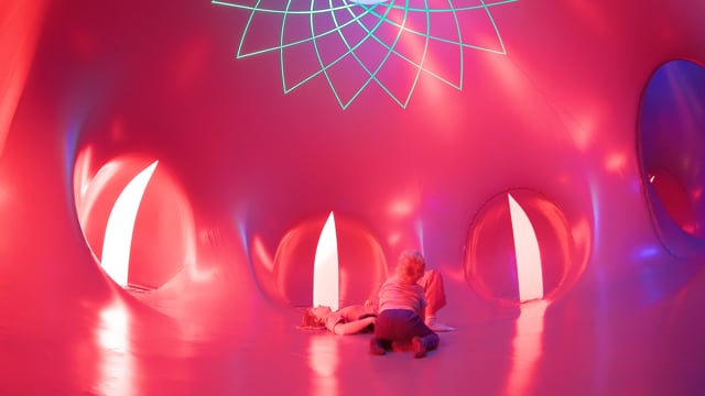 Luminarium: LuminiMax - Lakeside Arts, Nottingham