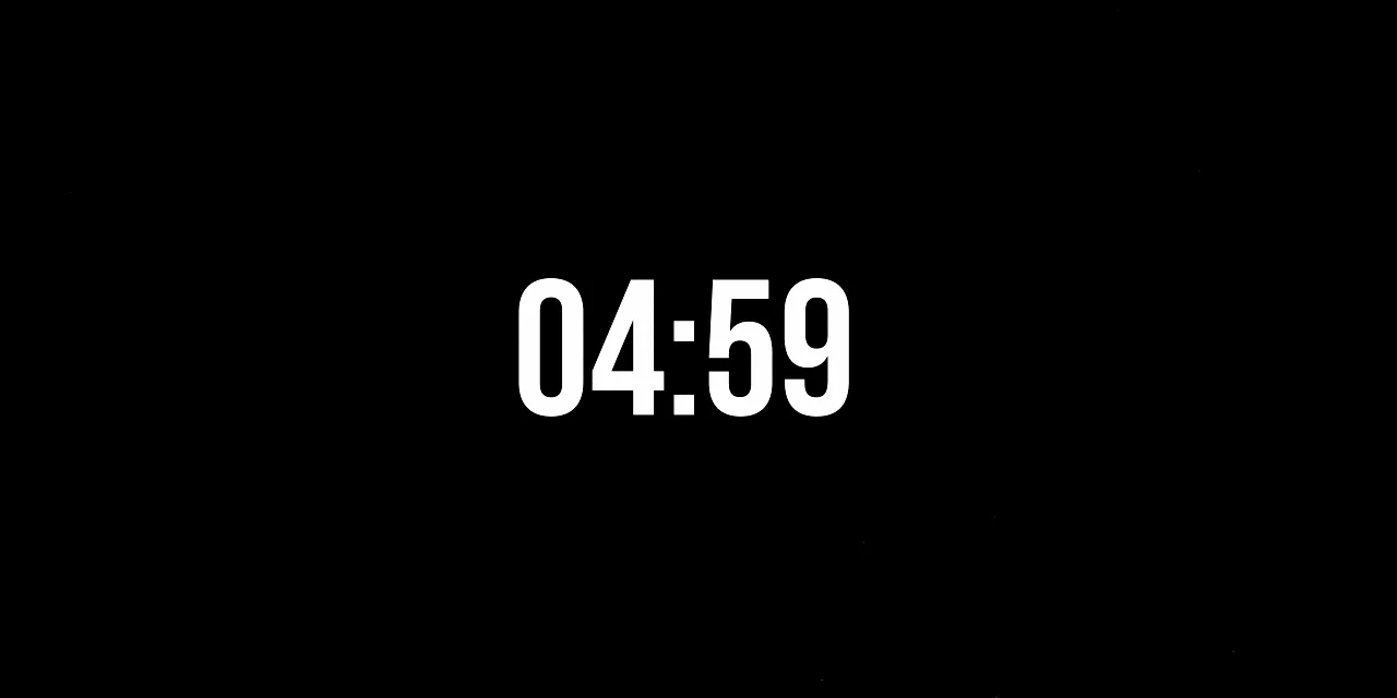 5 min Countdown on Vimeo