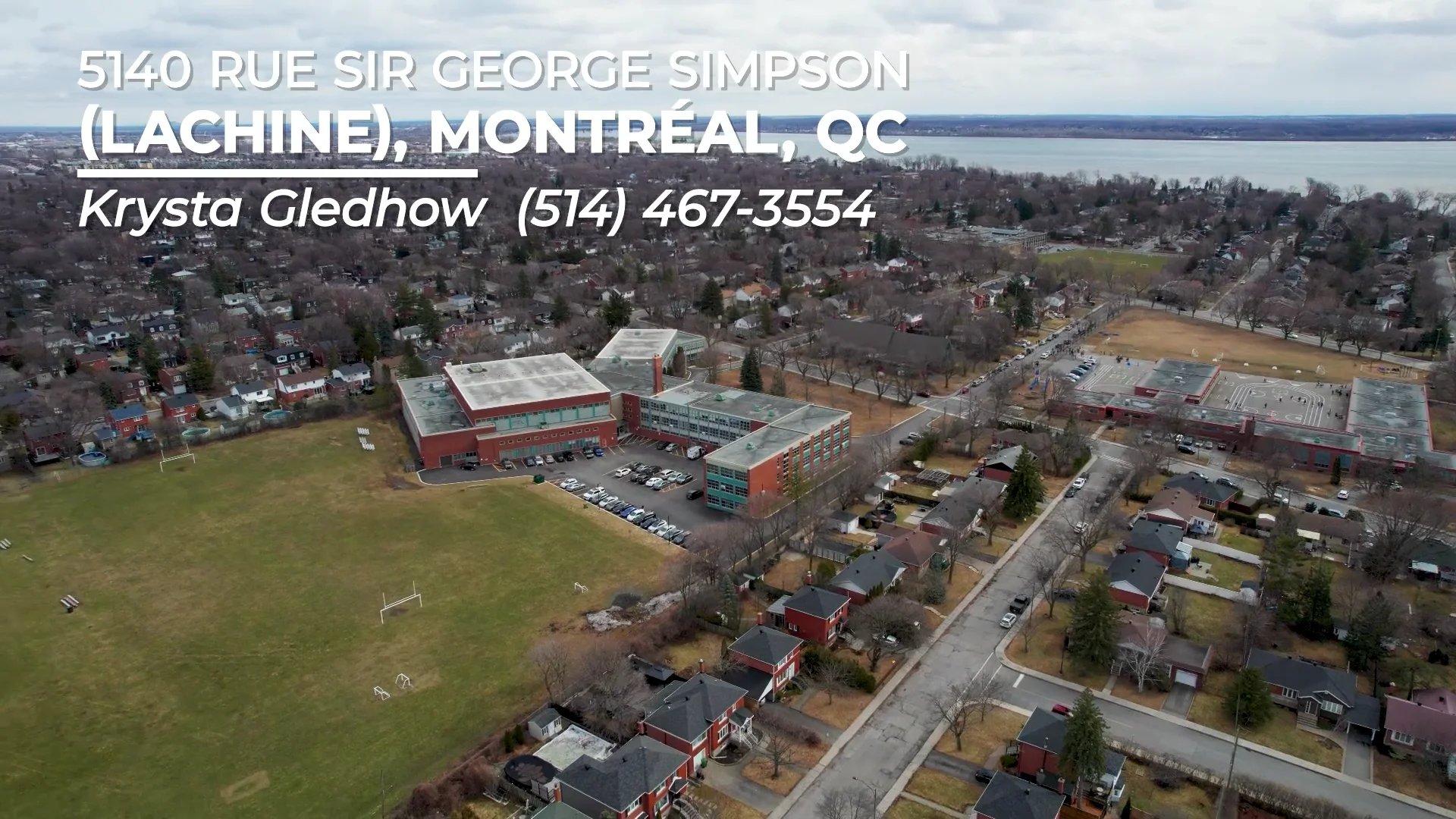 5140 Rue Sir George Simpson, (Lachine), Montréal, QC | Krysta Gledhow ...