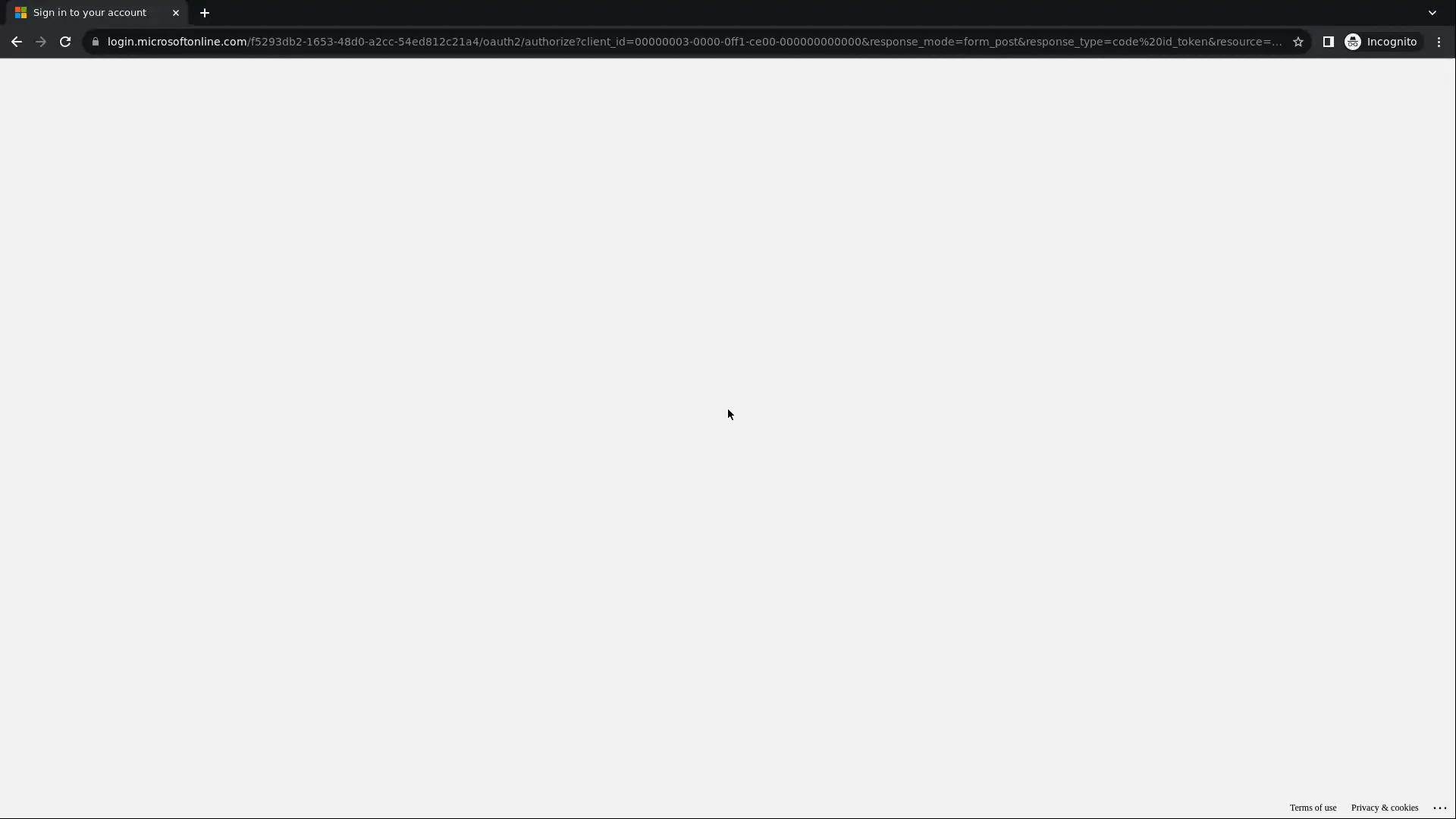 Login functionality on Vimeo