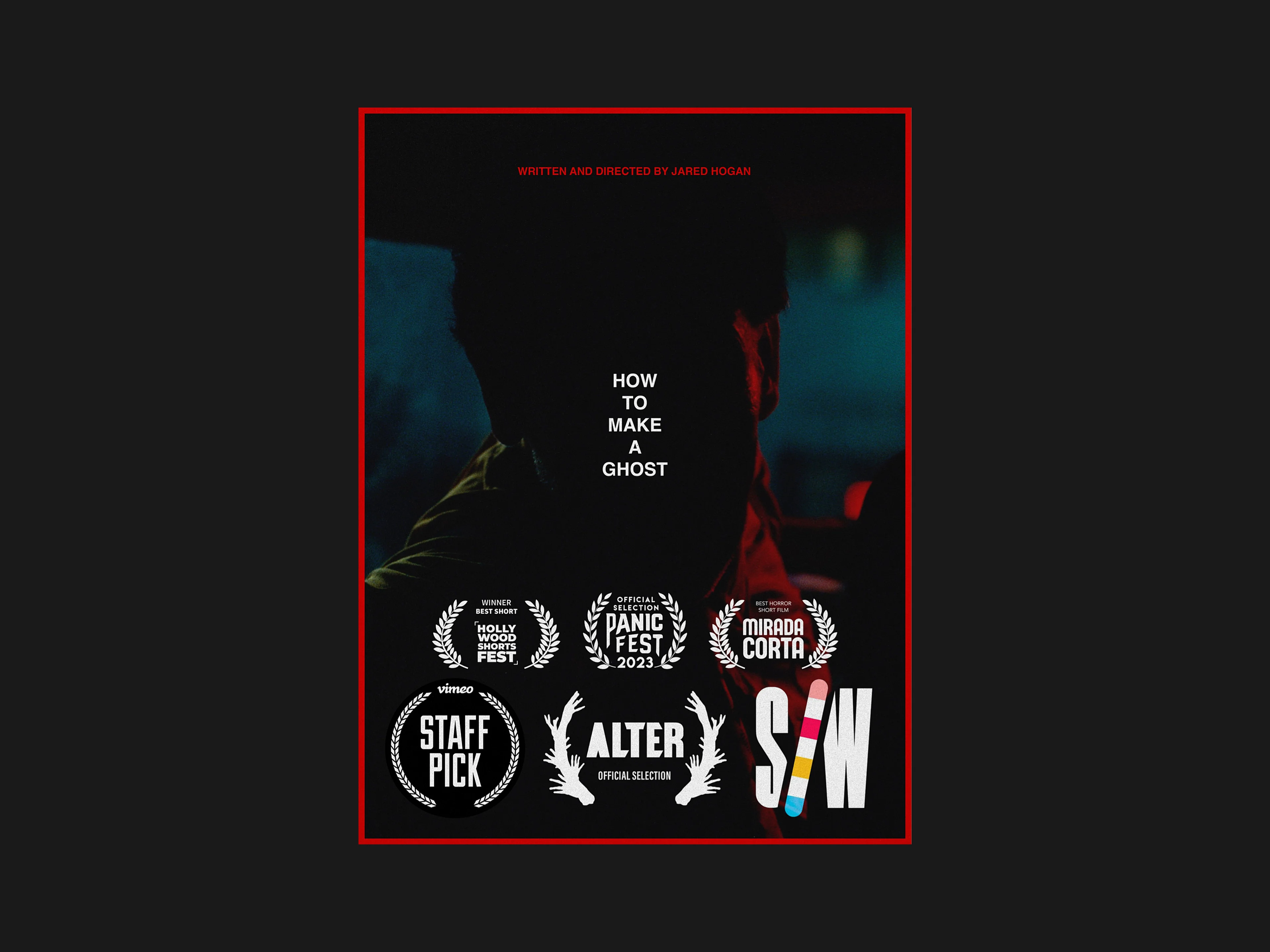 "How To Make A Ghost" Short Film