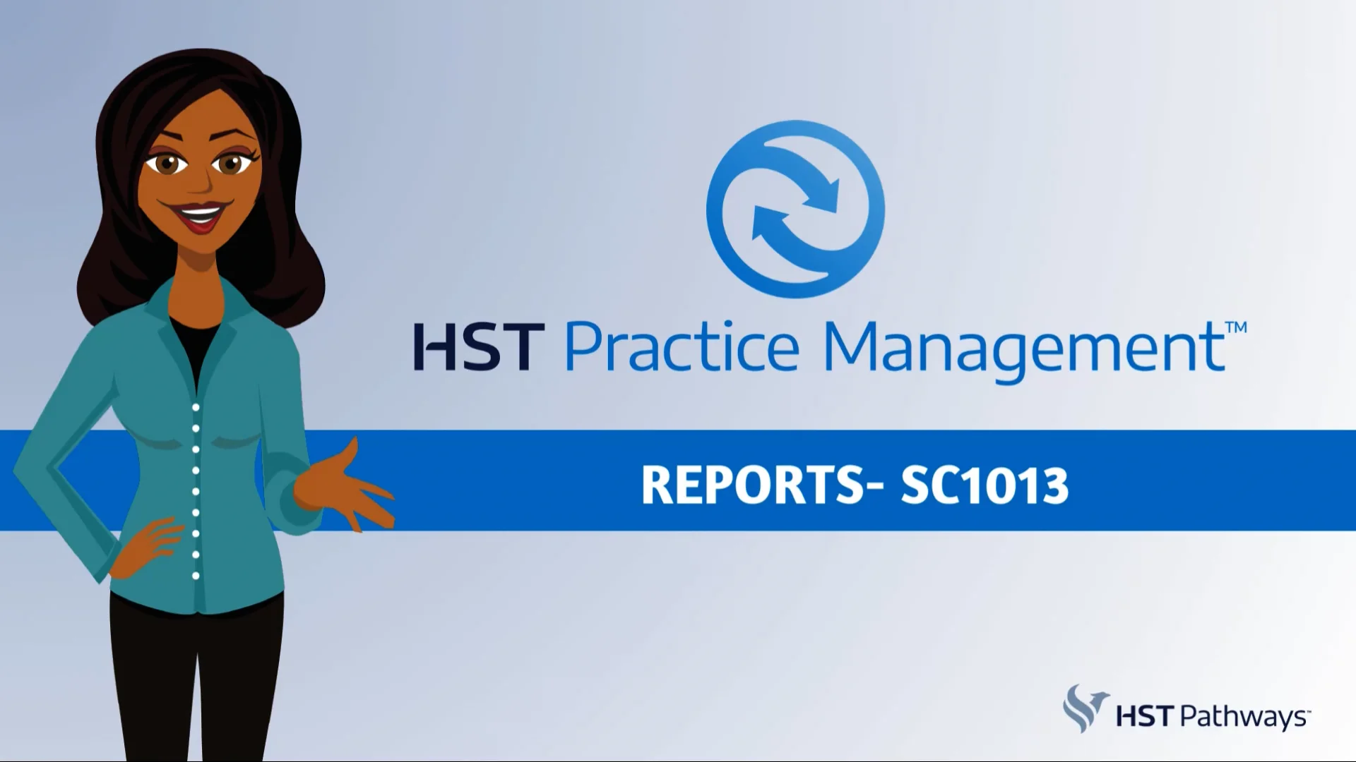 Reports- SC1013 on Vimeo