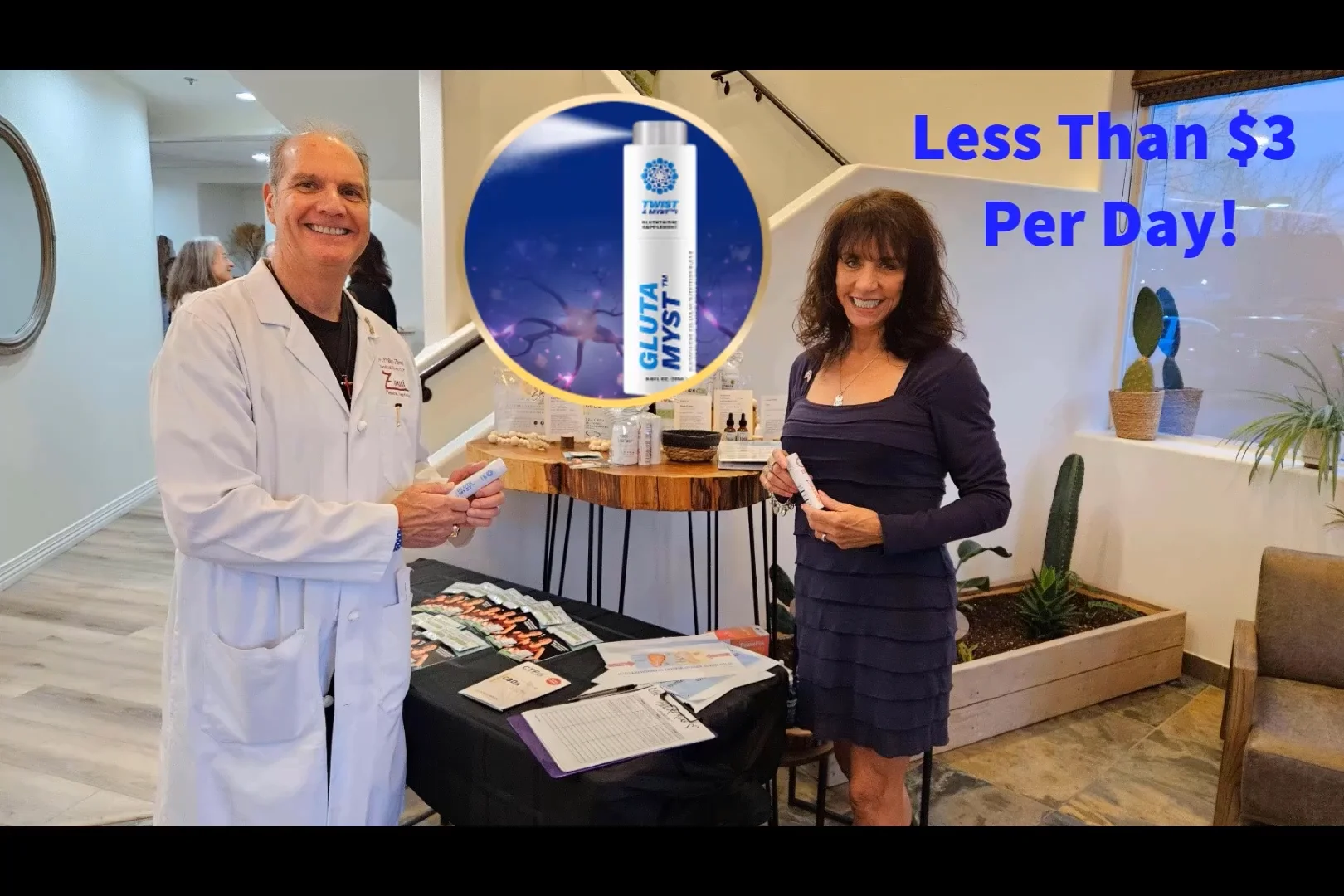 DR. Zinni on WHY GlutaMyst™