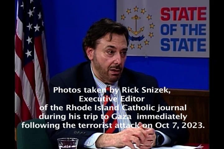 Journalist Snizek Updates Status of Israel/Gaza and Ukraine Wars, Part ...