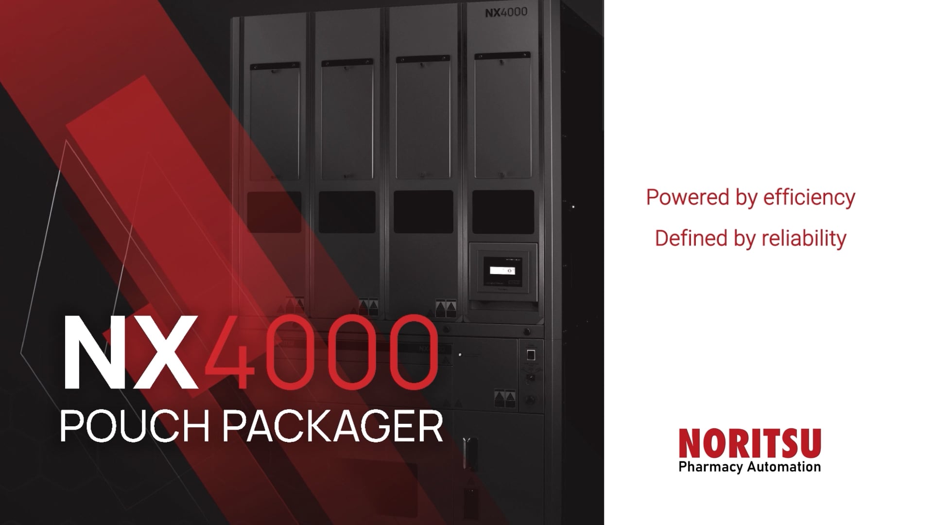 Automation & Robotics - Noritsu Pharmacy Automation | NX4000 Pouch ...