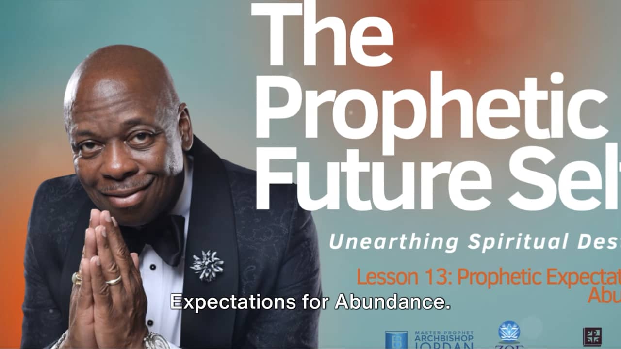 Prophetic Expectations for Abundance on Vimeo