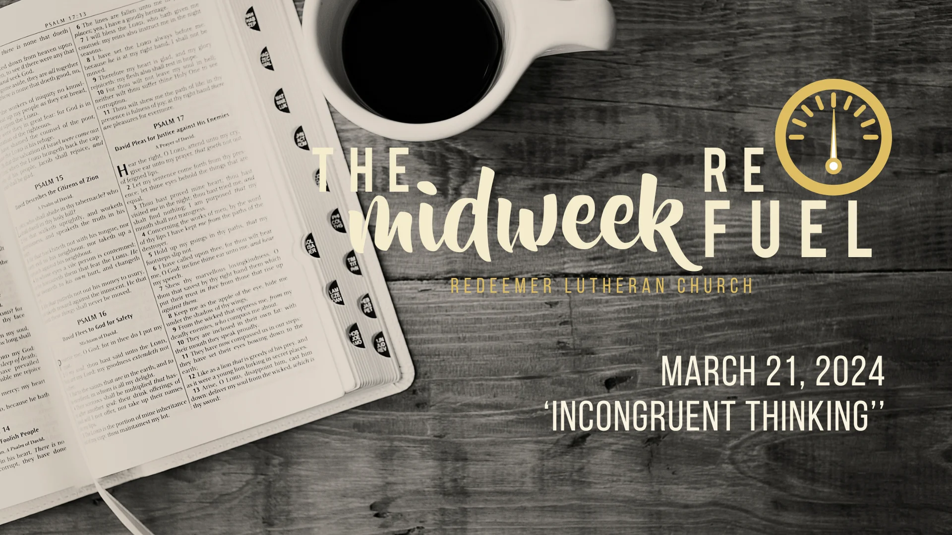 Midweek Refuel for March 21, 2024 on Vimeo