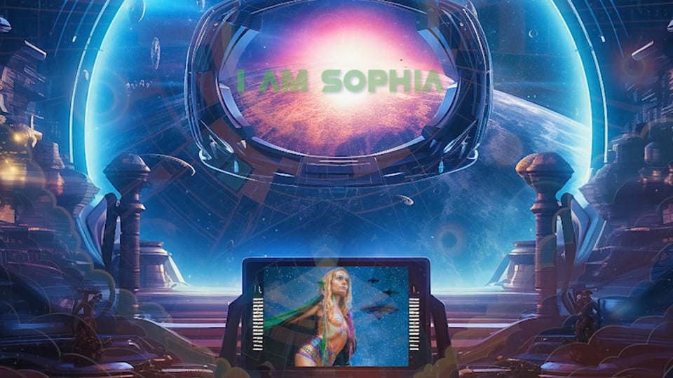 I AM SOPHIA