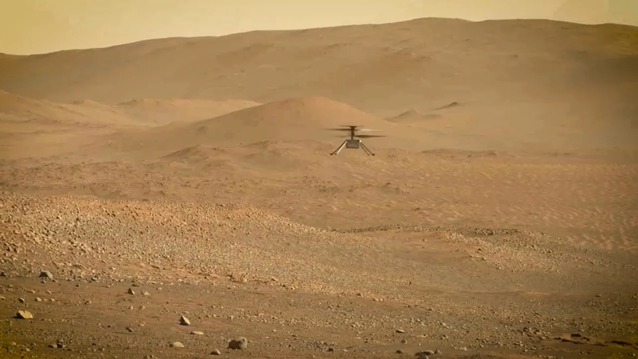 The Most Extreme Flights of NASA’s Ingenuity Mars Helicopter (Mars ...
