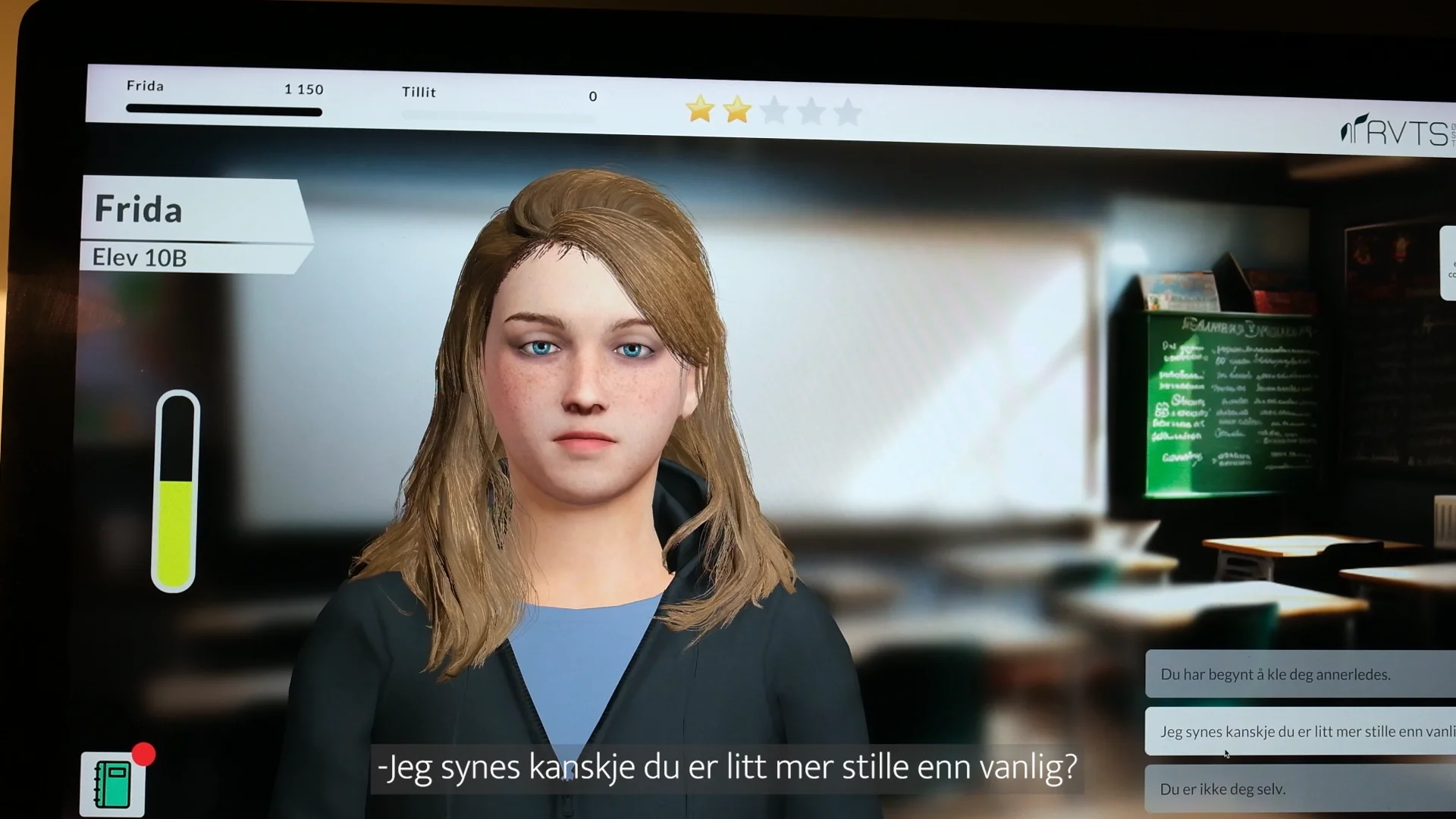 Promo: Frida hjelper deg å snakke om selvskading (frokostwebinar)