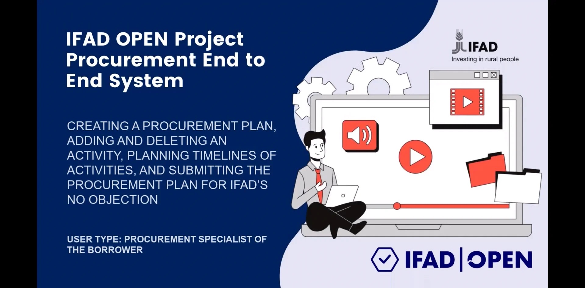 CREATING A PROCUREMENT PLAN, ADDING AND DELETING AN ACTIVITY, PLANNING ...