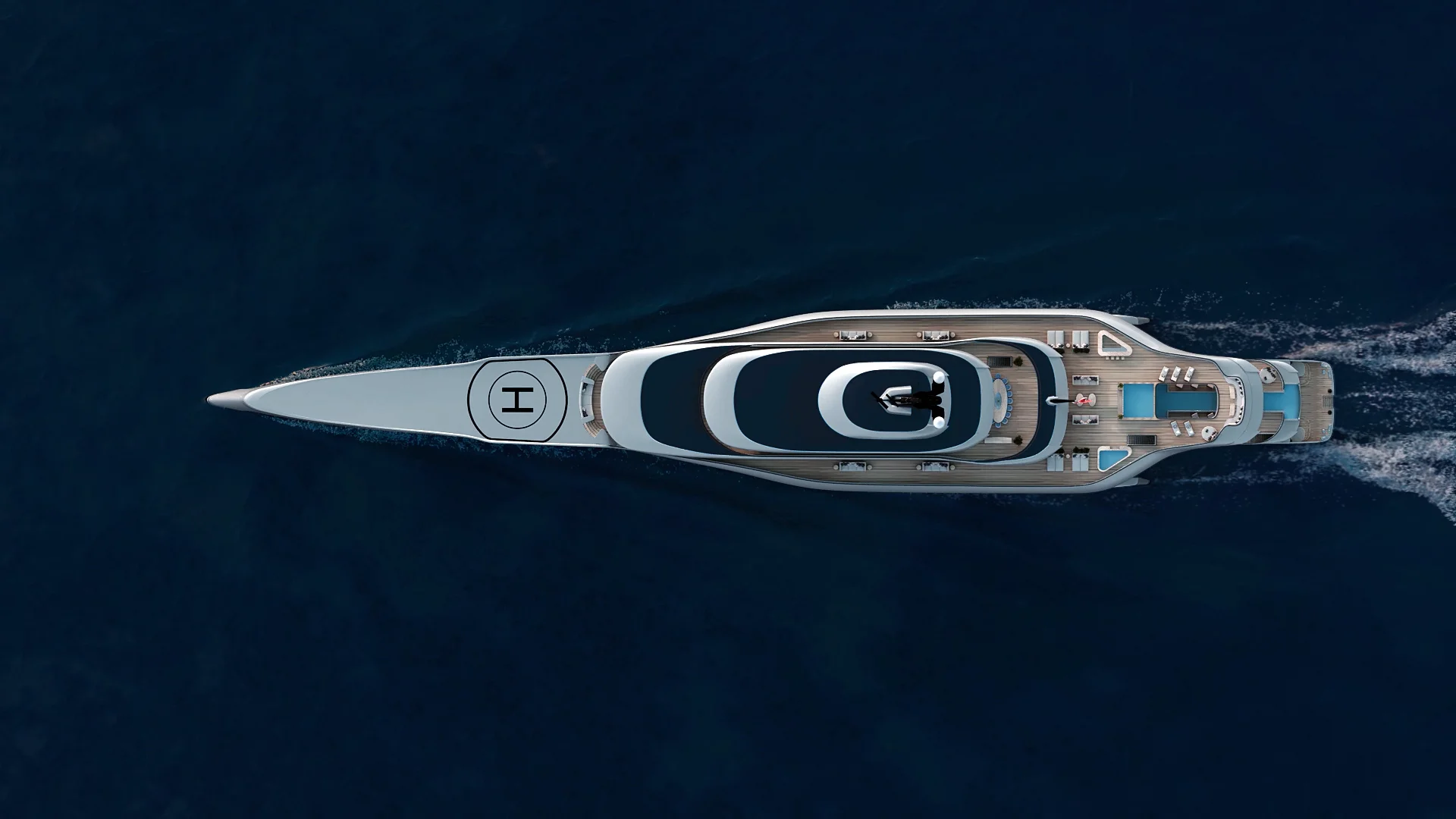 Introducing Spear, the all-new 140m Trimaran by T.Fotiadis Design ...
