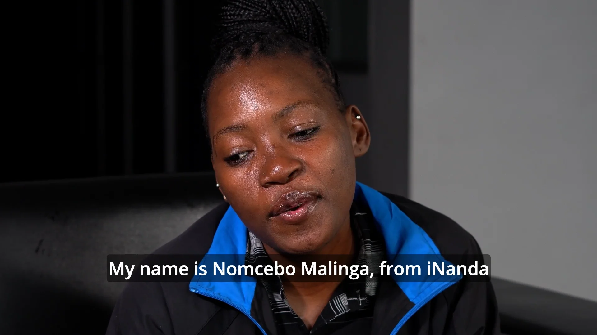 Nongcebo Malinga from Umthombo's Independent Living Programme on Vimeo
