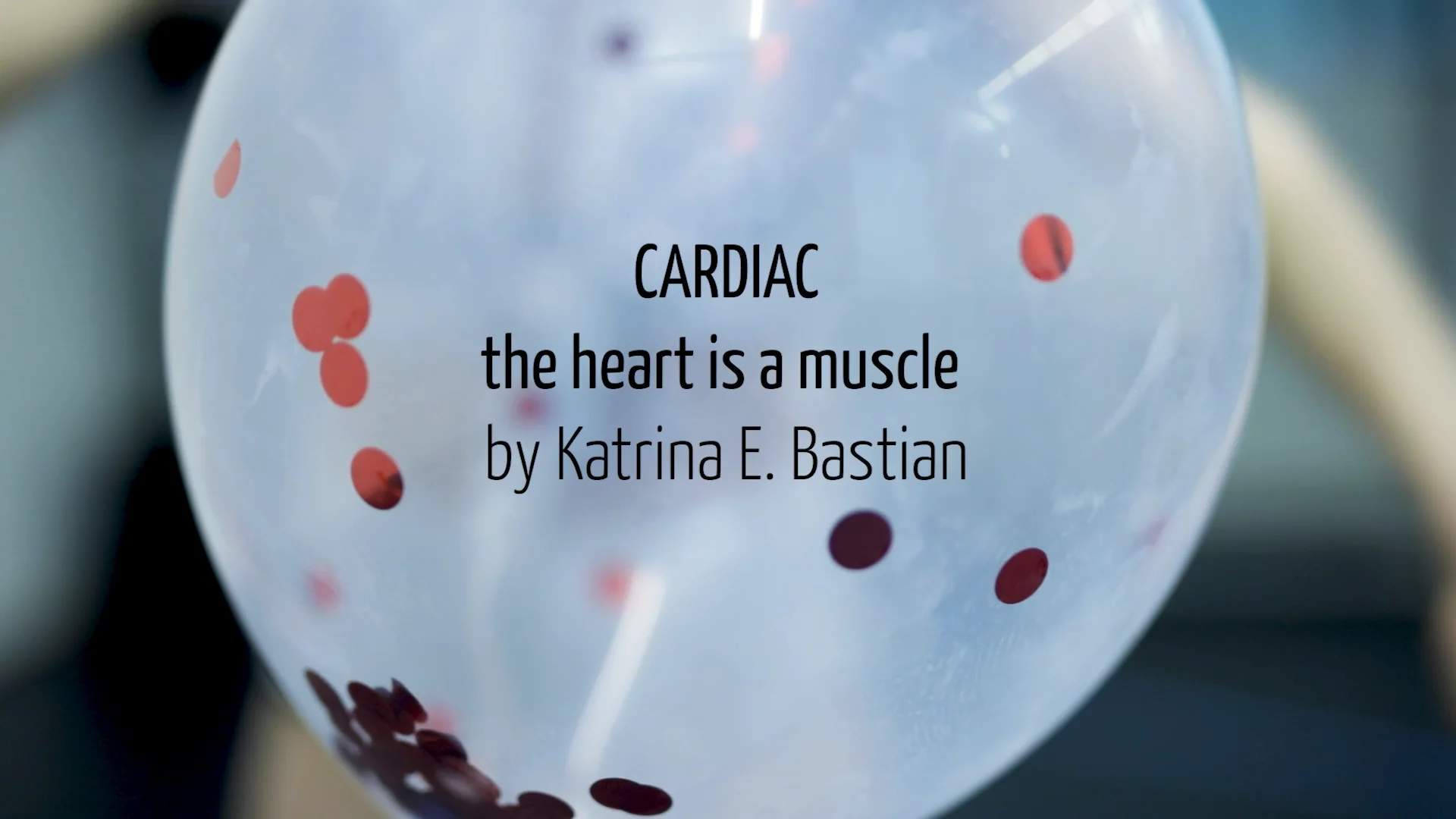 CARDIAC; the heart is a muscle