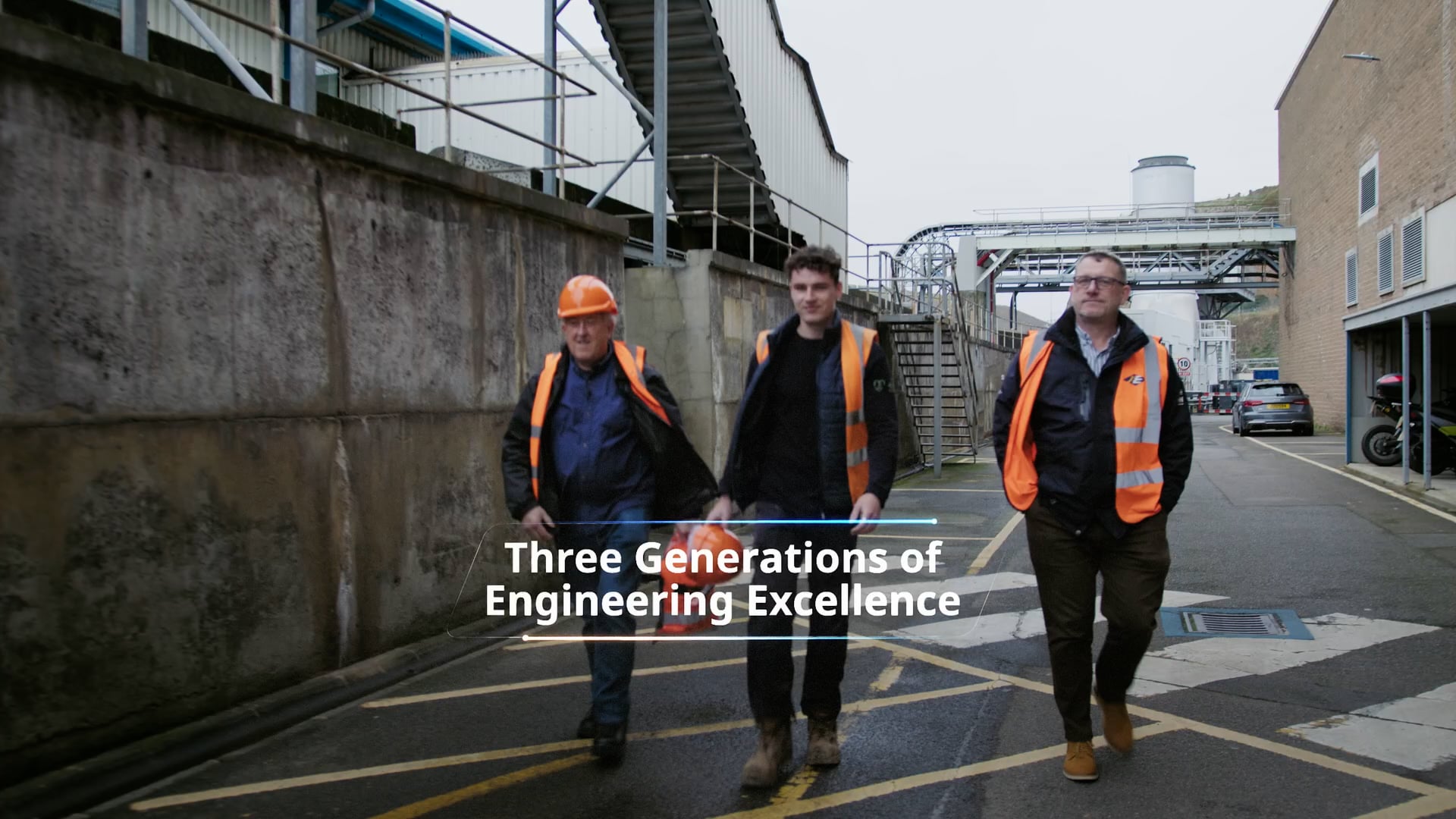 Three generations of JE engineers visit La Collette Generating Hall ...