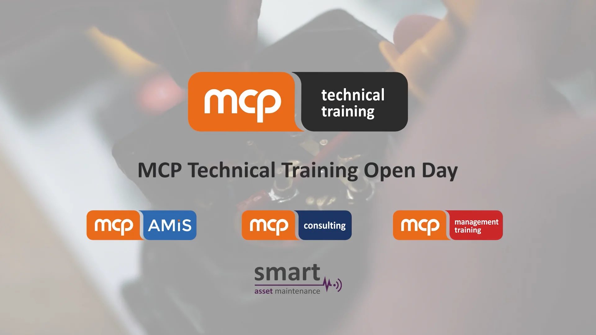 MCP Technical Training Open Day on Vimeo
