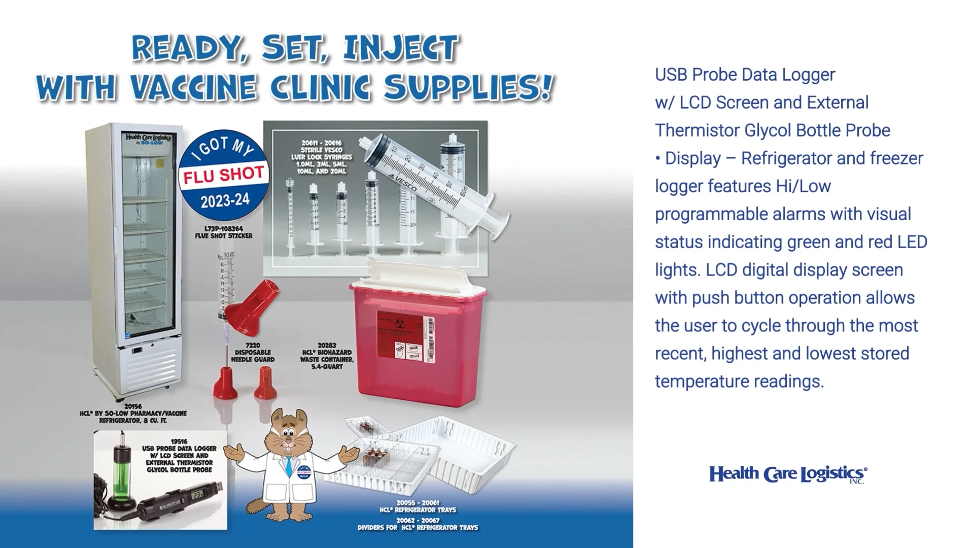 Pharmacy Supplies - Health Care Logistics | Ready, Set, Inject with ...