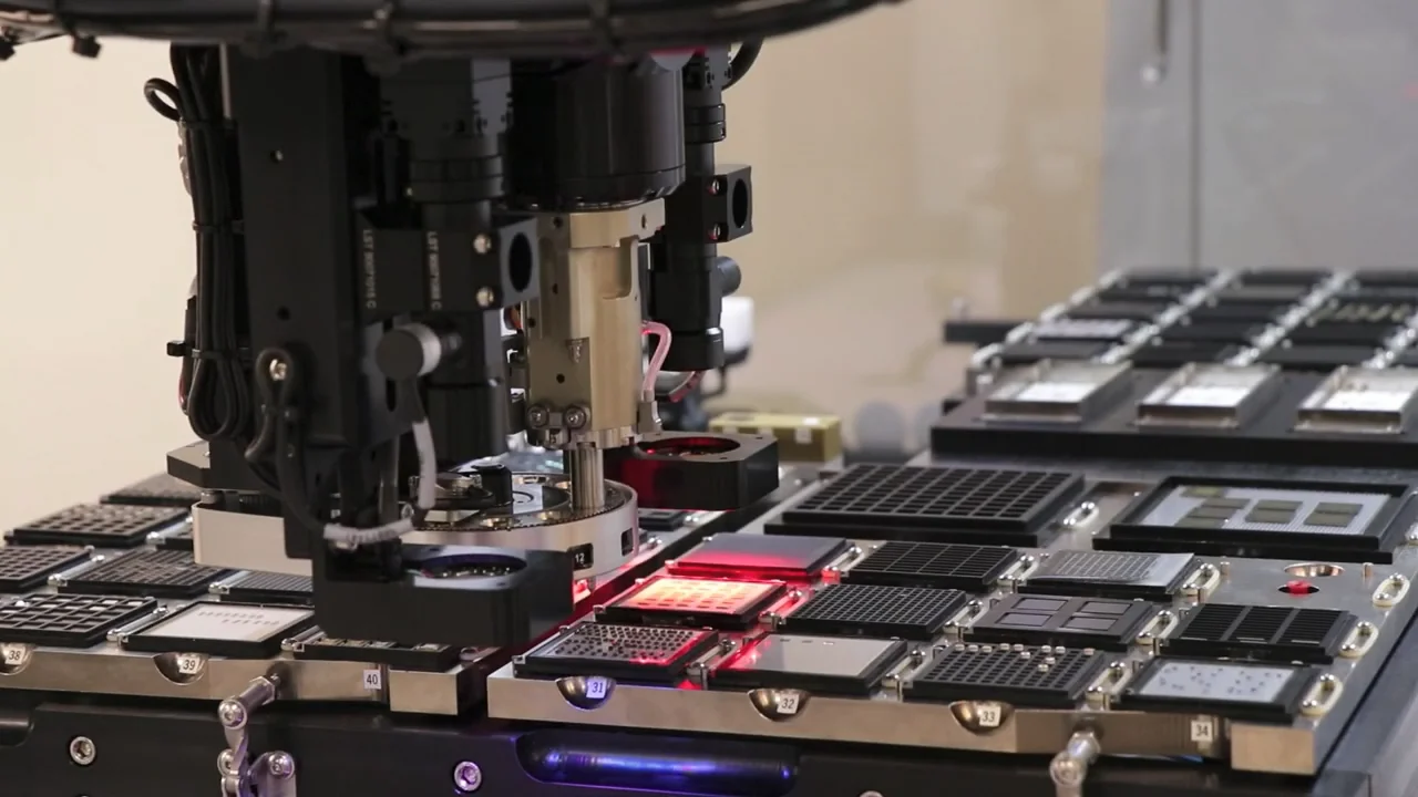 MRSI-705 Die Bonder New patented turret for “on-the-fly” tool change ...