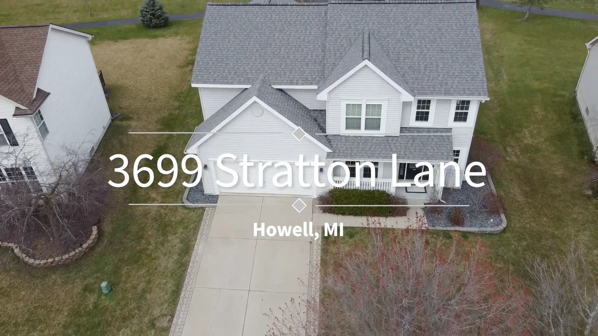 3699 Stratton Lane, Howell on Vimeo