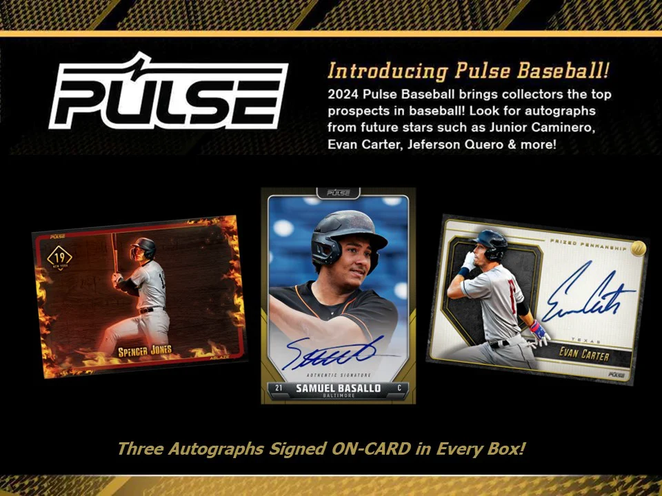 2024 Pulse Baseball Cards on Vimeo