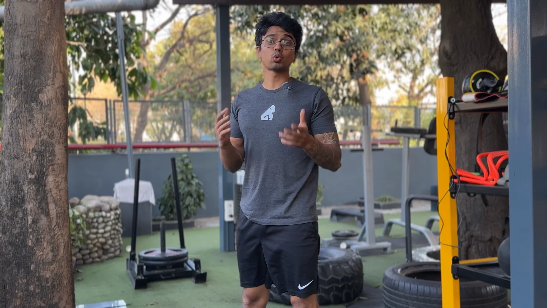 Deep Squat to Hamstring Stretch