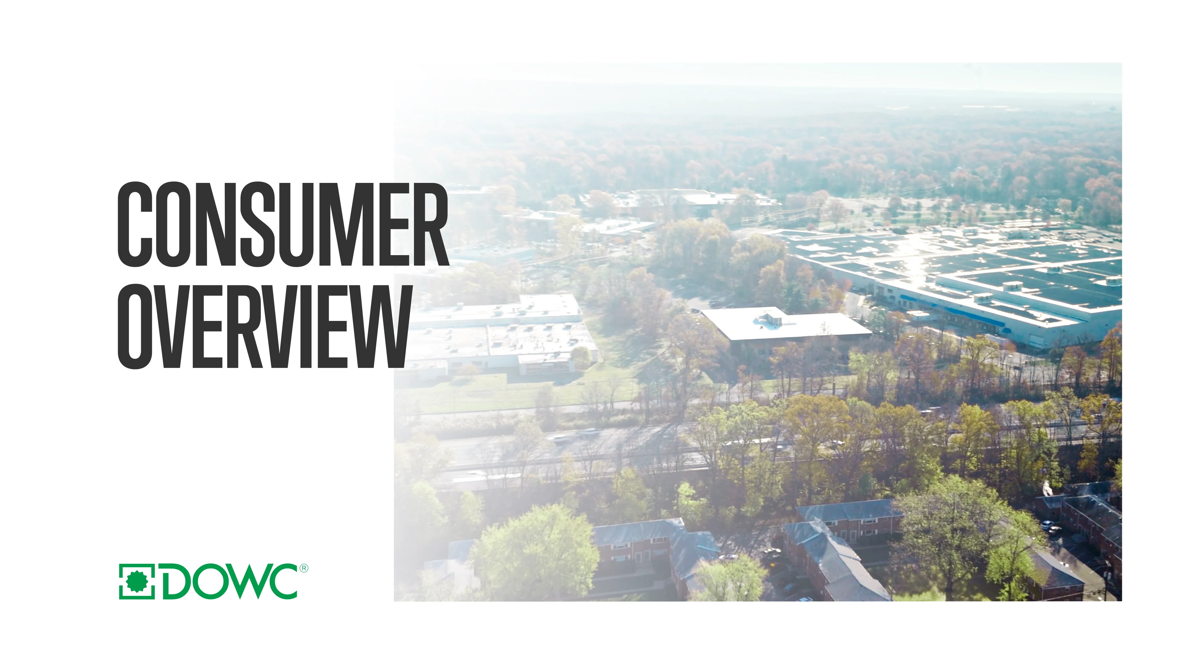 DOWC 2024 Consumer Overview