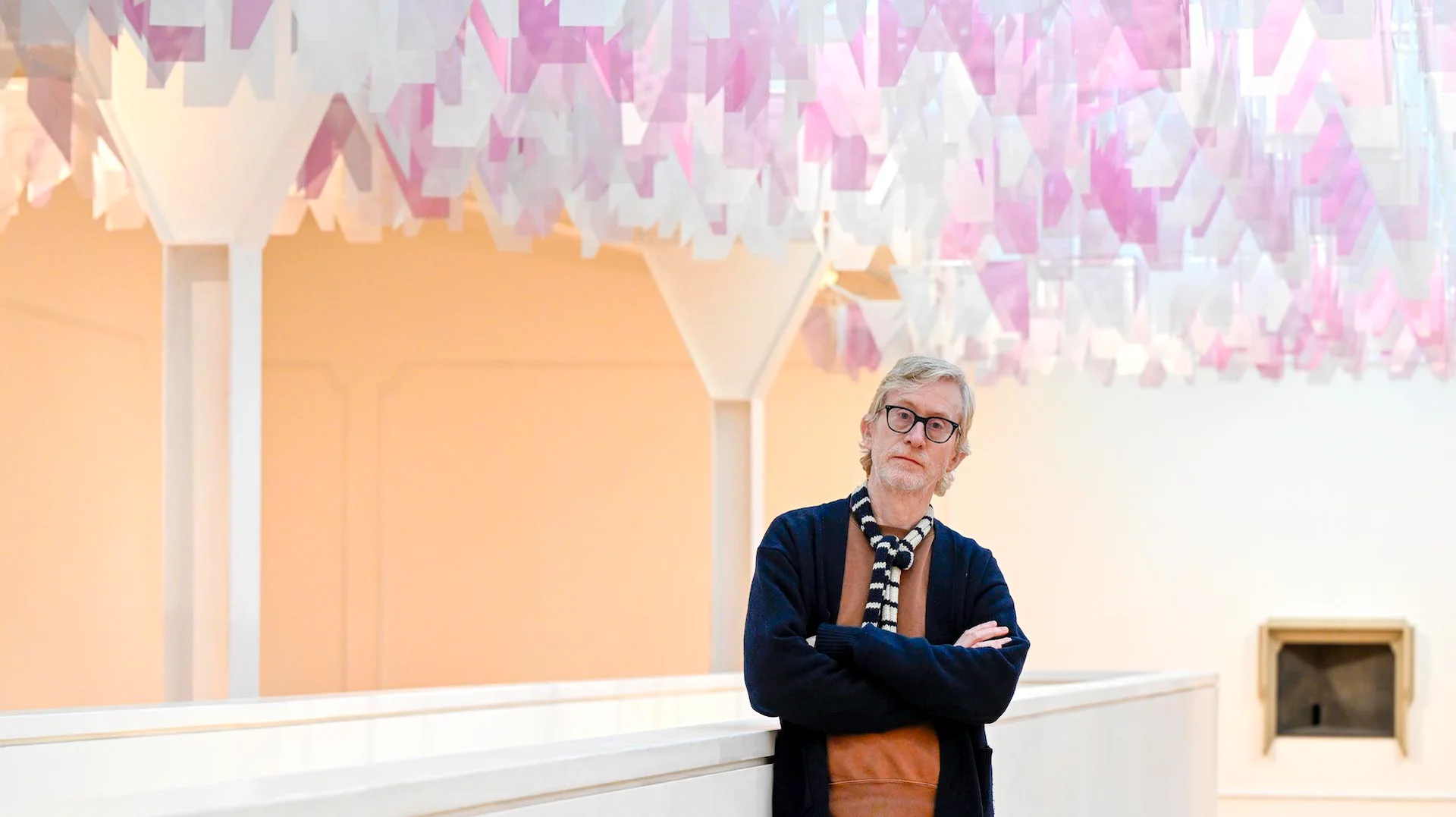 Martin Boyce: Before Behind Between Above Below at Fruitmarket from 02. ...