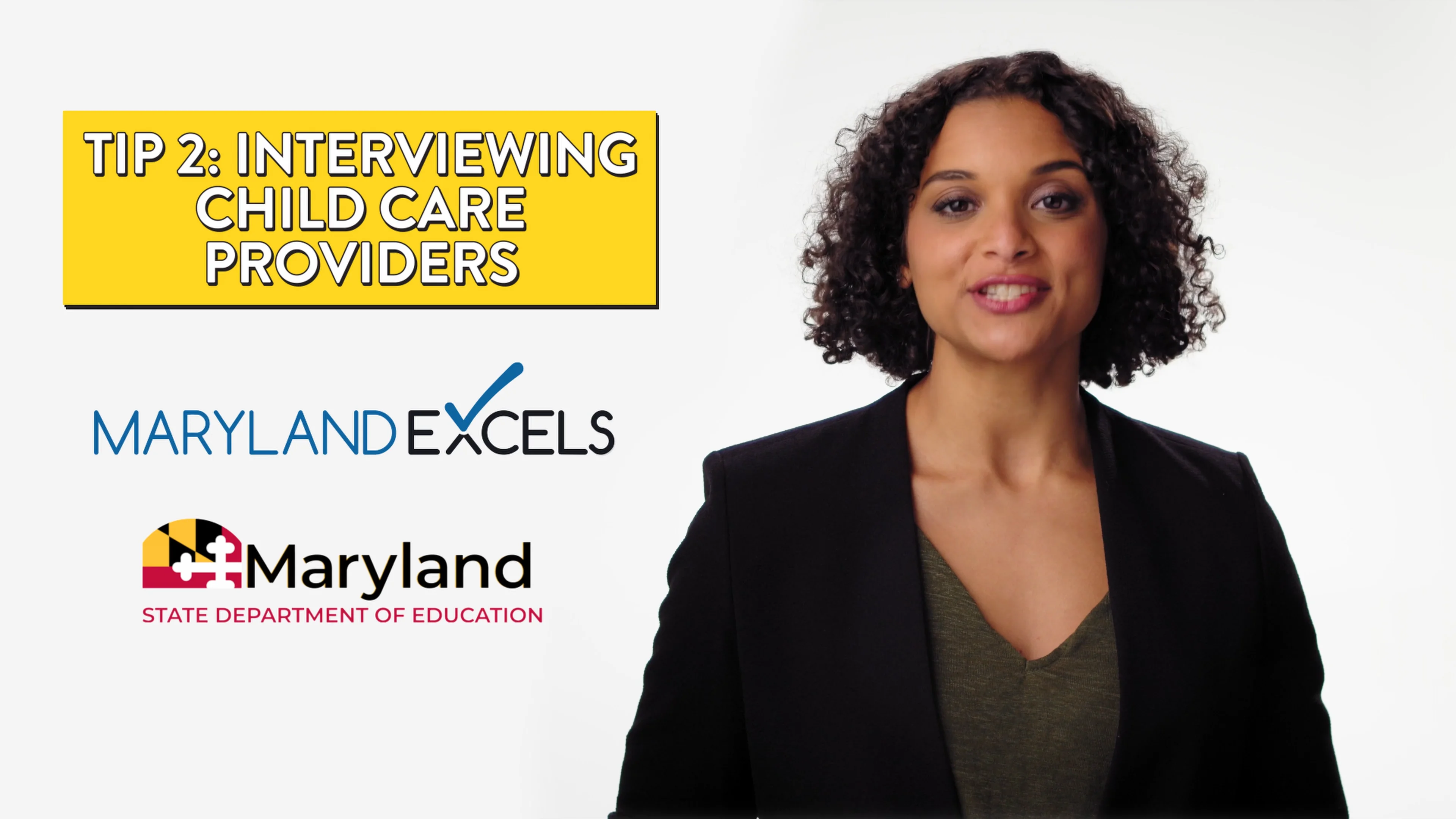 Tip 2: Interviewing Child Care Providers on Vimeo