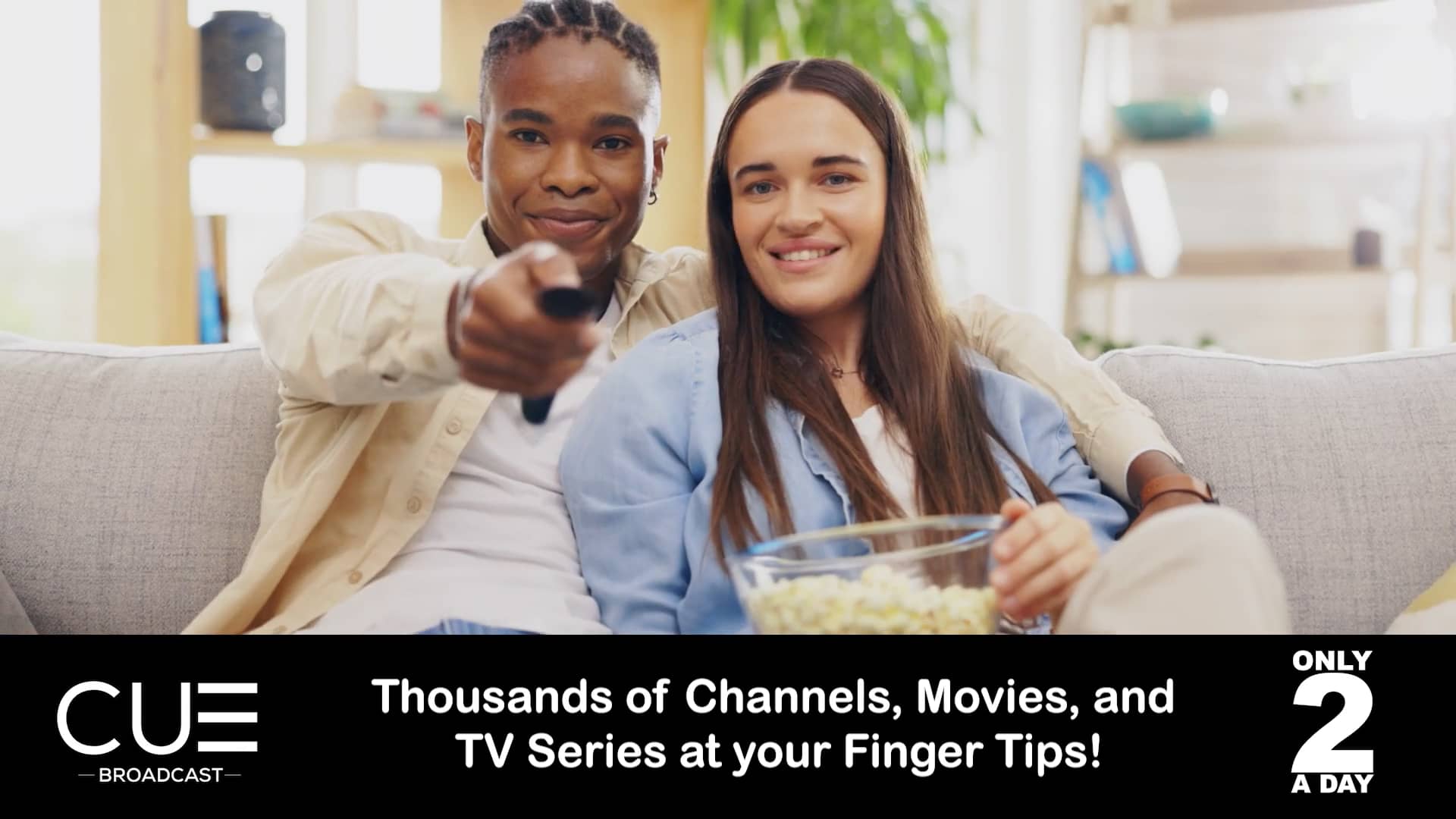 CUE Broadcast - Unlimited Entertainment, Endless Possibilities on Vimeo